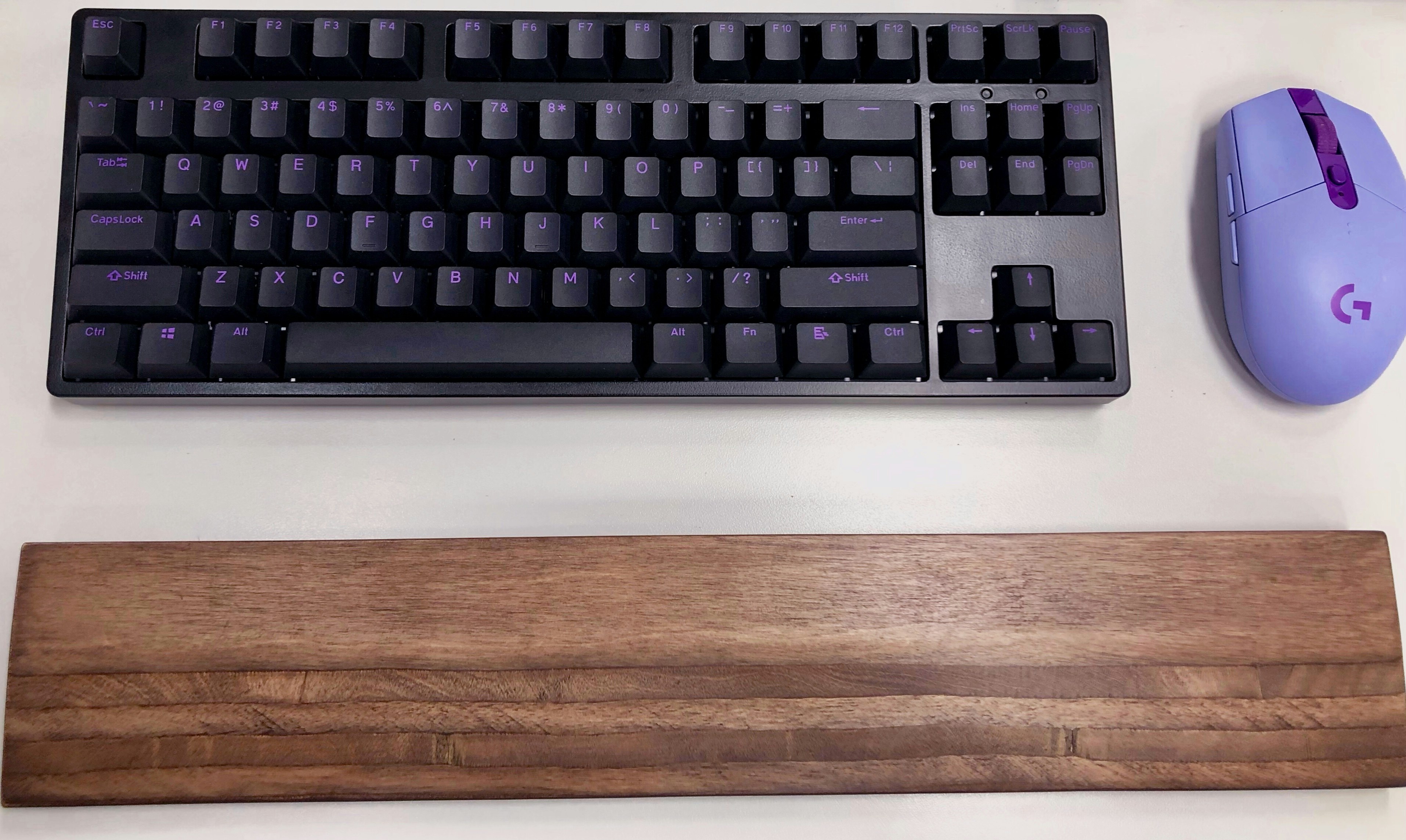 Purple on black with G304 purple edition | Drop