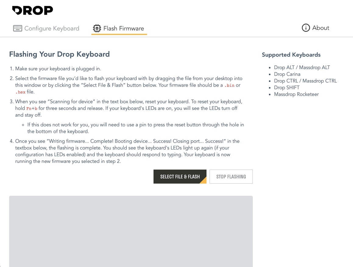 How to Configure your ALT Keyboard | Drop