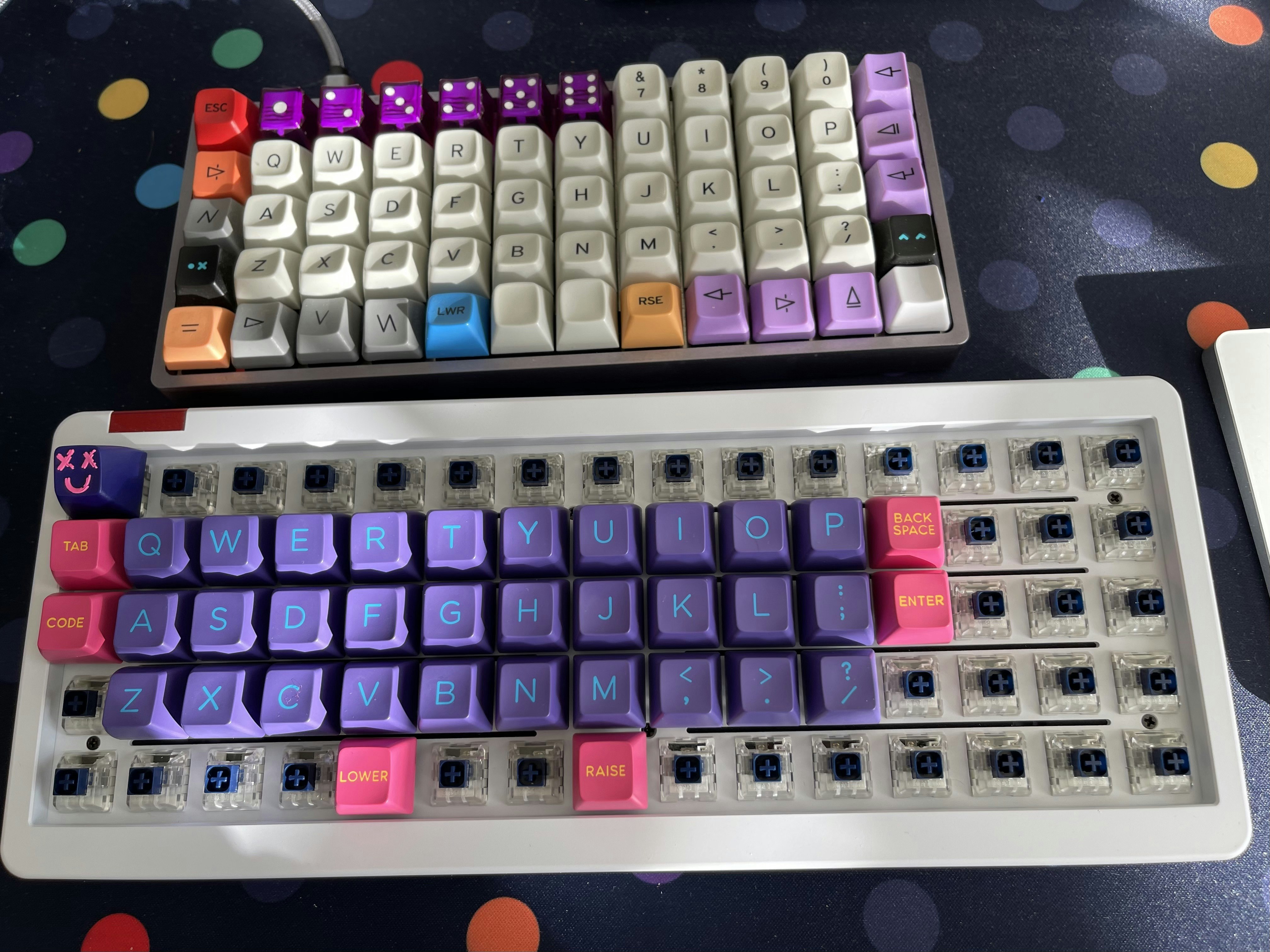IDOBAO ID75 V3 Hot-Swappable Ortholinear Aluminum Keyboard Kit ...