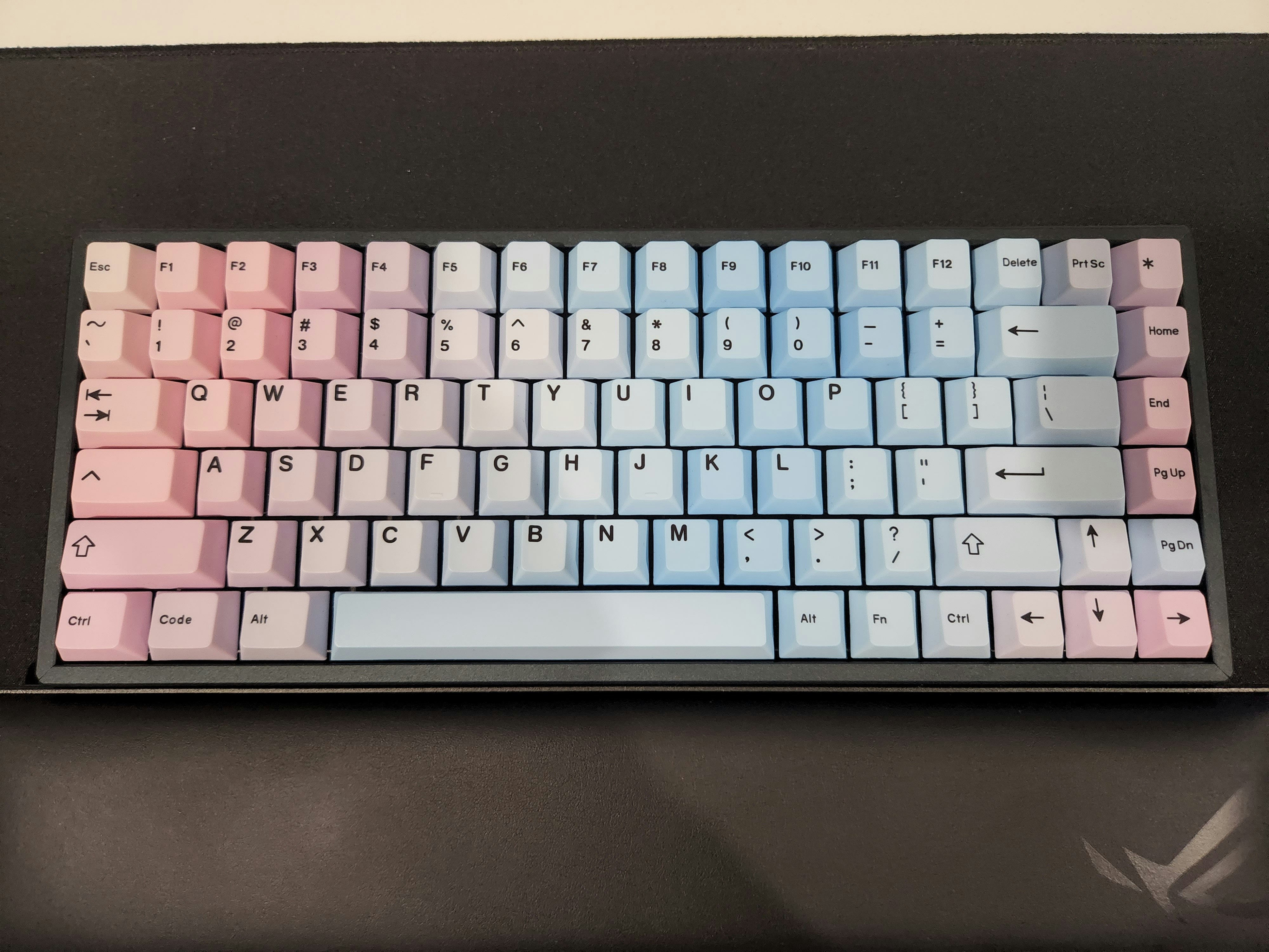 Keychron K2v2 (del prt; home-end pgup-pgdn remapped) | Drop