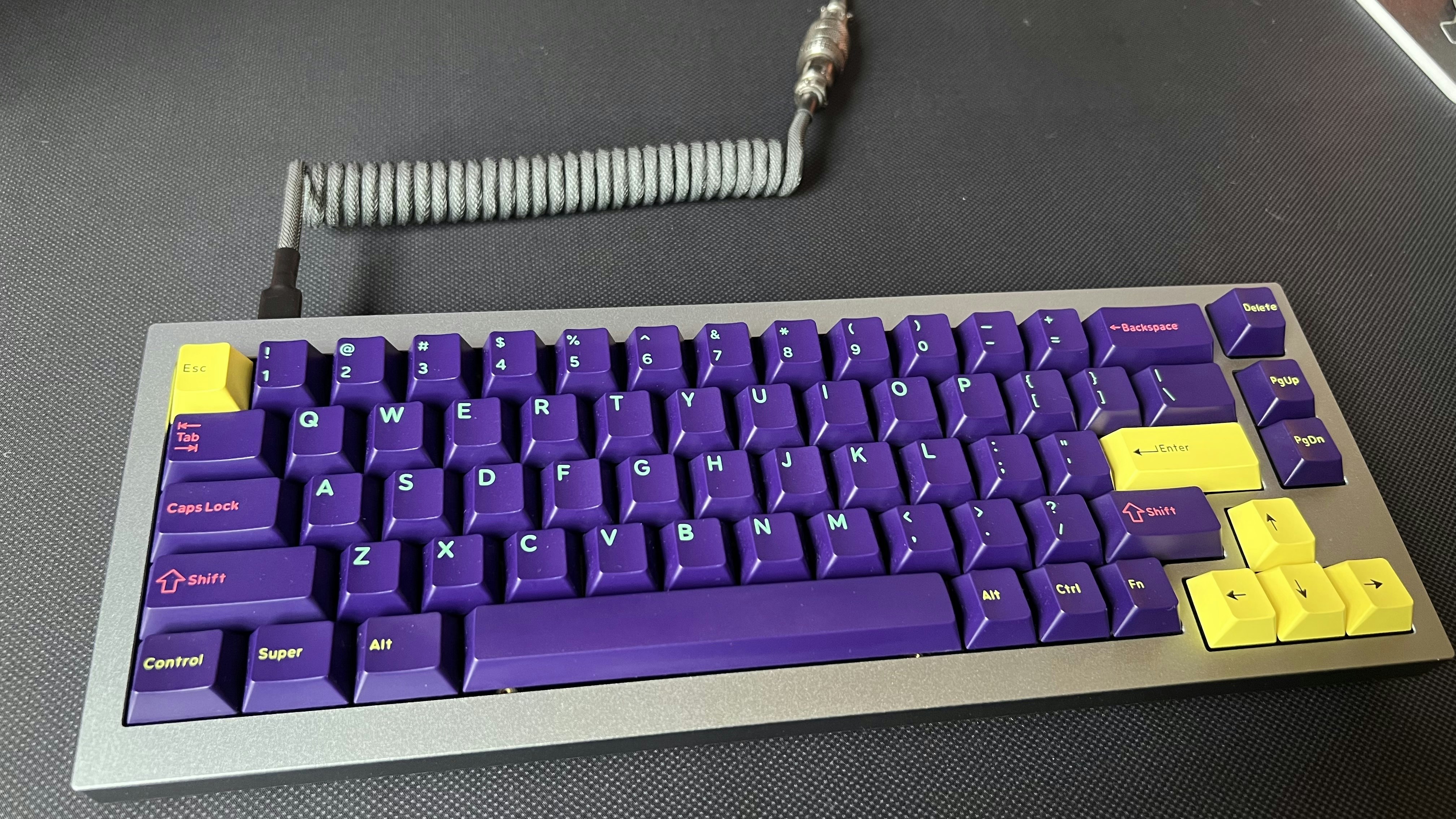 Drop + MiTo DCX Cyber Keycap Set | Mechanical Keyboards | Keycaps ...