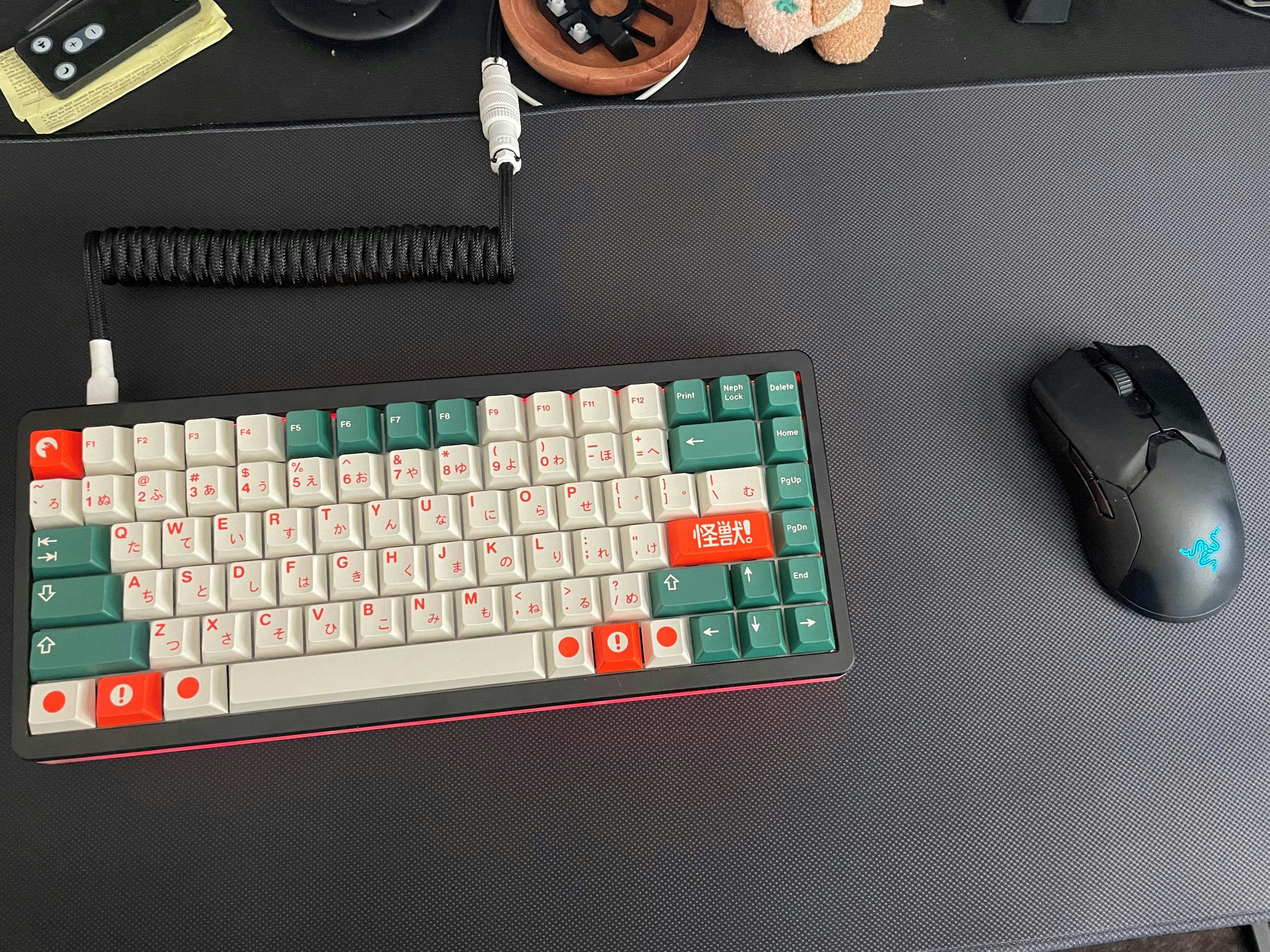 Drop Strata Desk Mat - Steel (Medium Gray) | Battlestations | Desk Mats ...