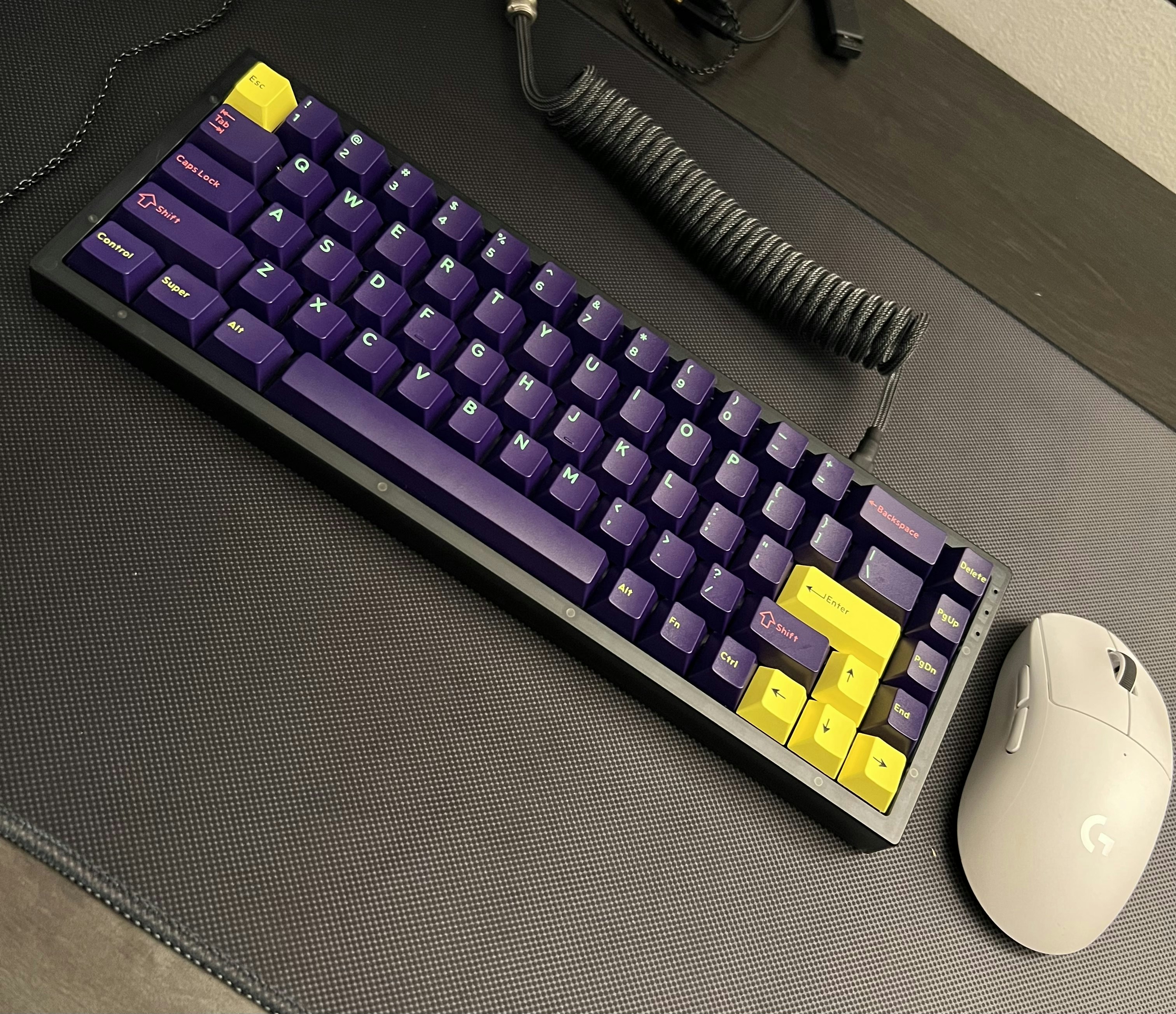 Drop + MiTo DCX Cyber Keycap Set | Mechanical Keyboards | Keycaps ...