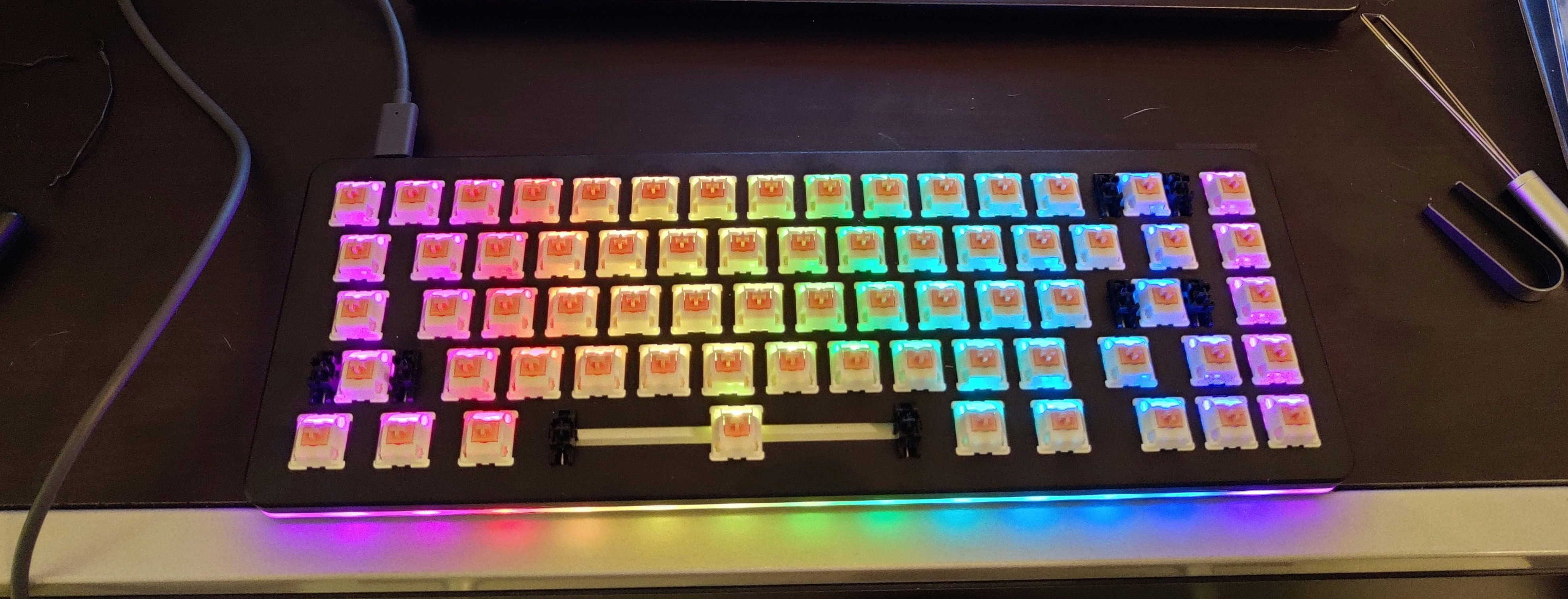 65% with pandas | Drop