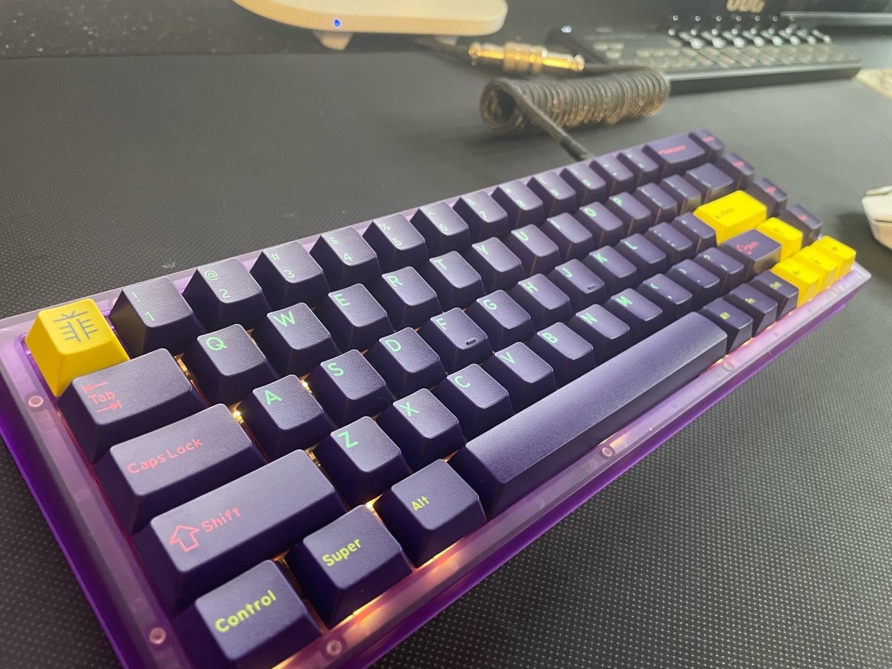 Drop + MiTo DCX Cyber Keycap Set | Mechanical Keyboards | Keycaps ...