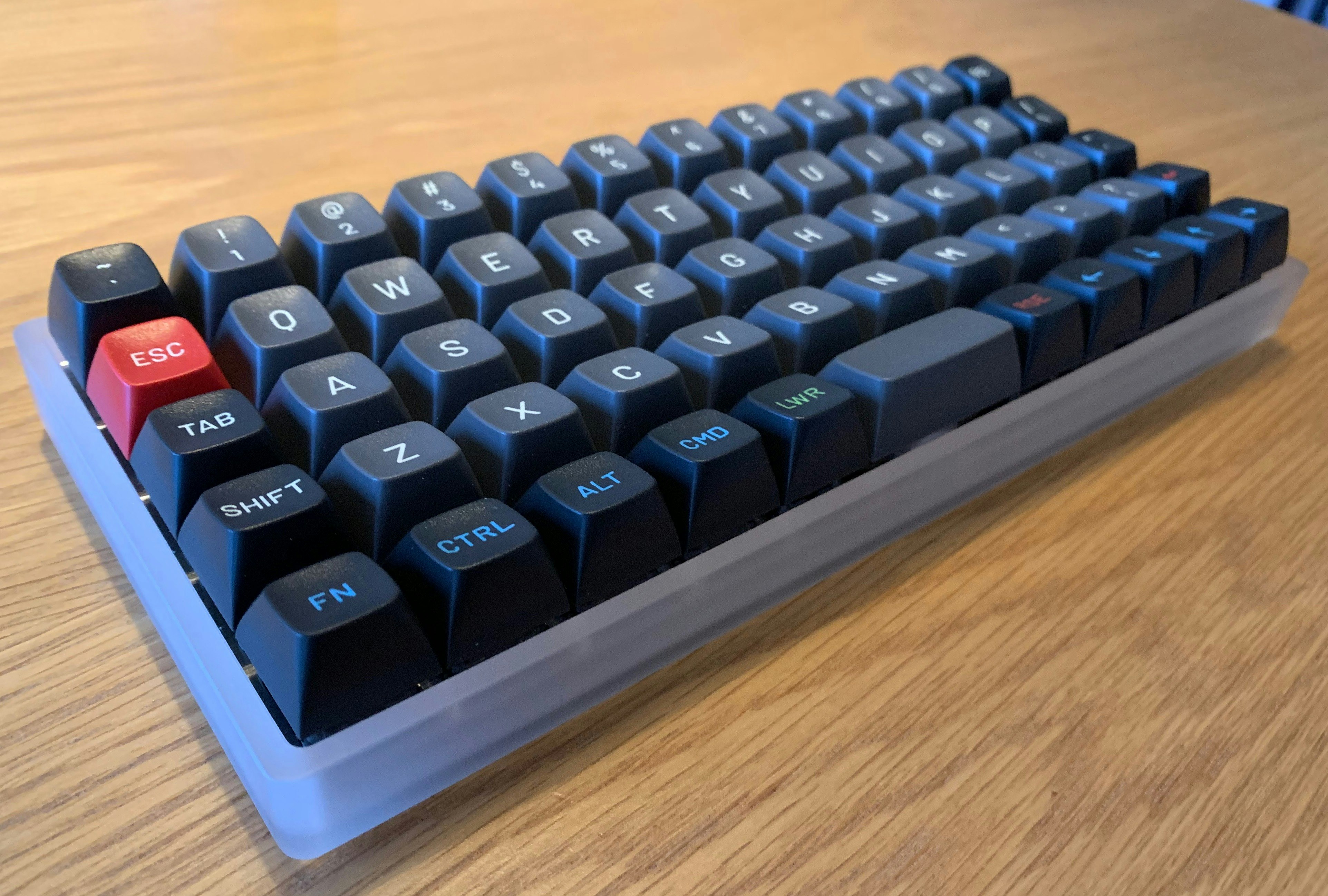 Preonic with Susuwatari MT3 keycaps. | Drop