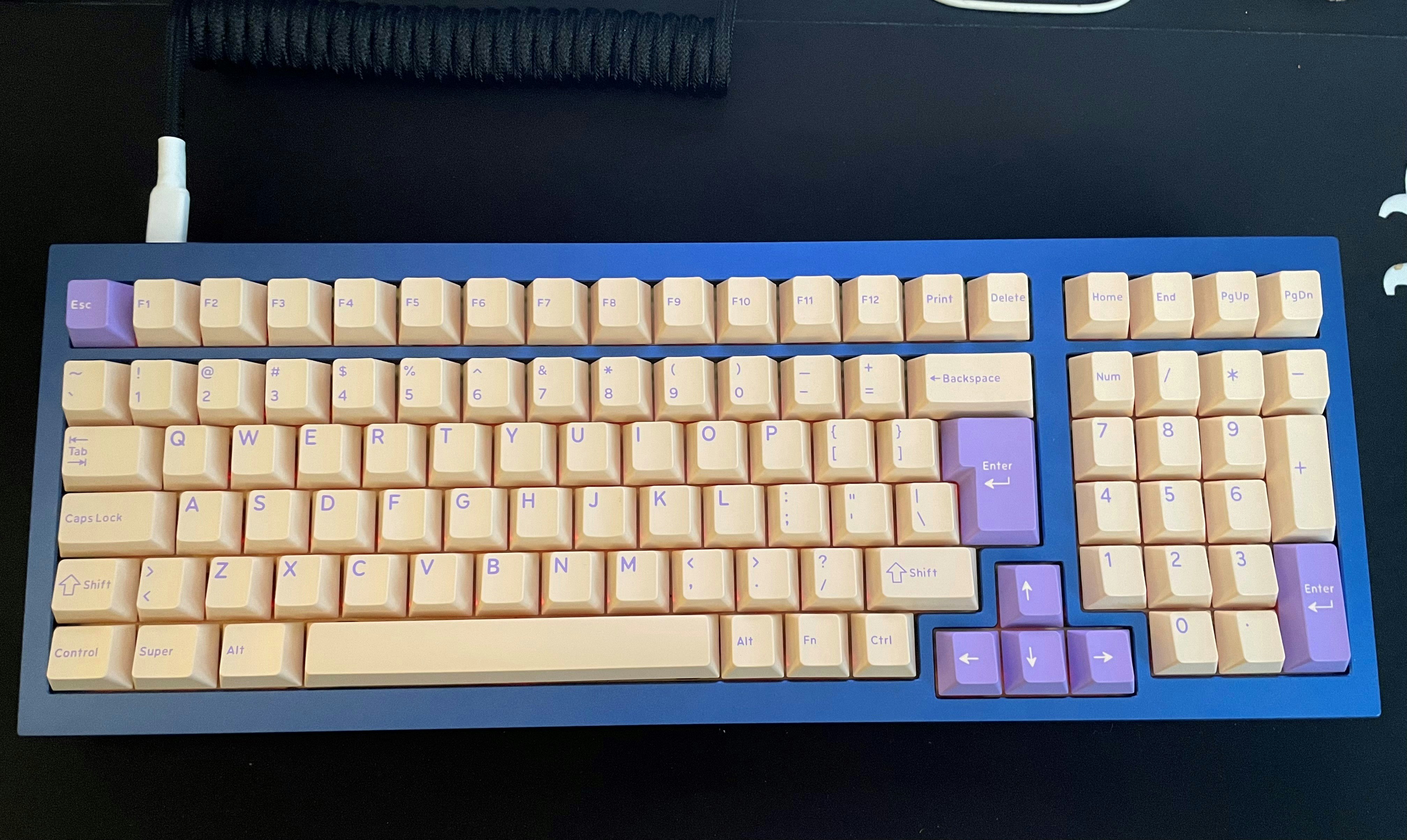 Drop DCX Magnolia Keycap Set | Mechanical Keyboards | Keycaps | Custom ...