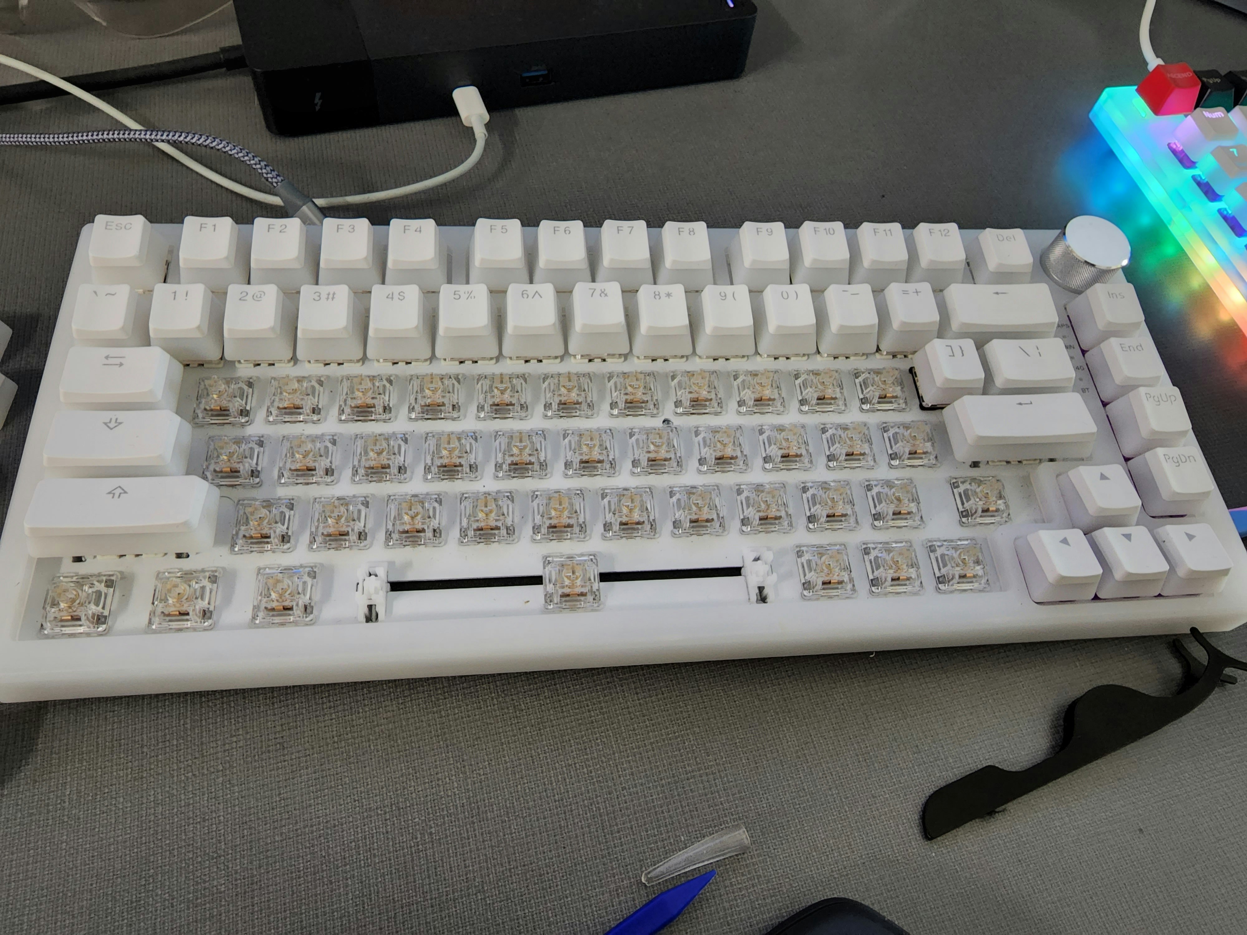 Feker IK75 3-Mode Gasket Keyboard Kit | Mechanical Keyboards | Custom ...