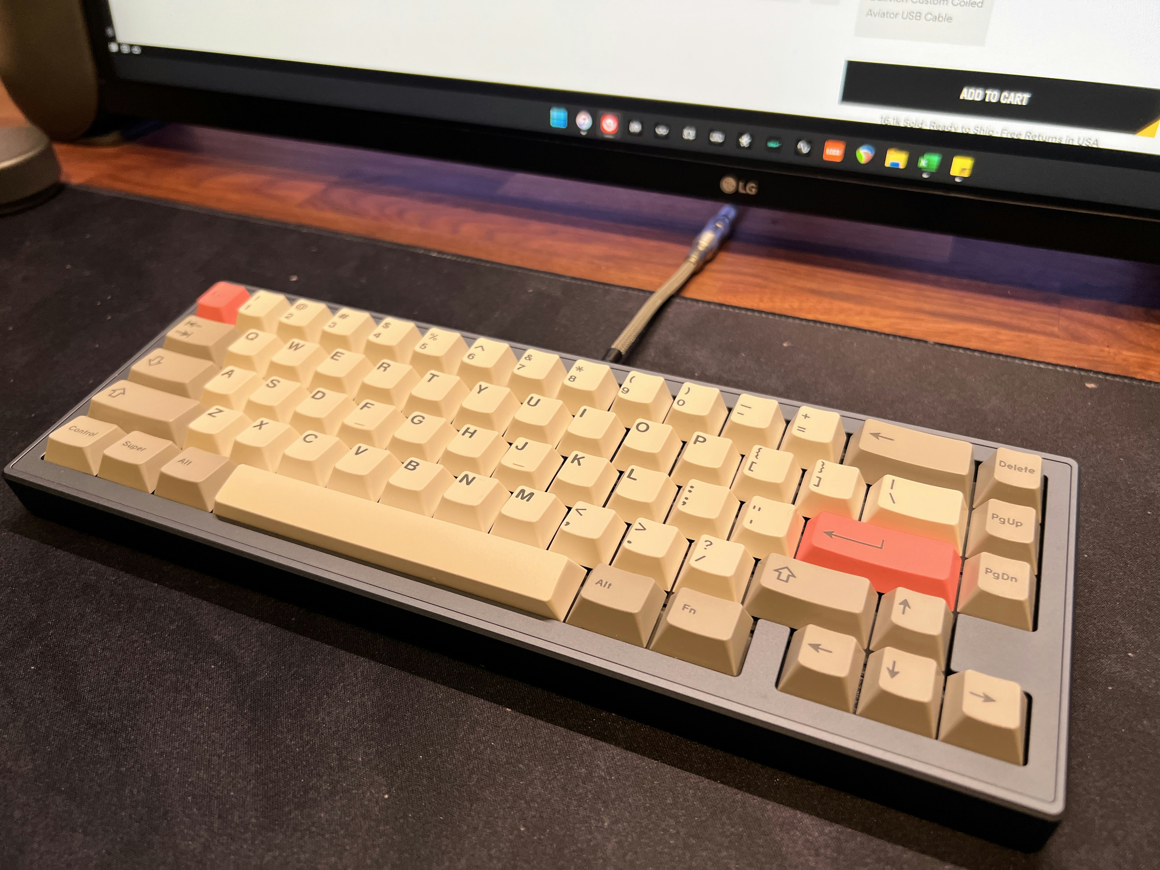 Blue Zoo65 with GMK MoDo Light | Drop