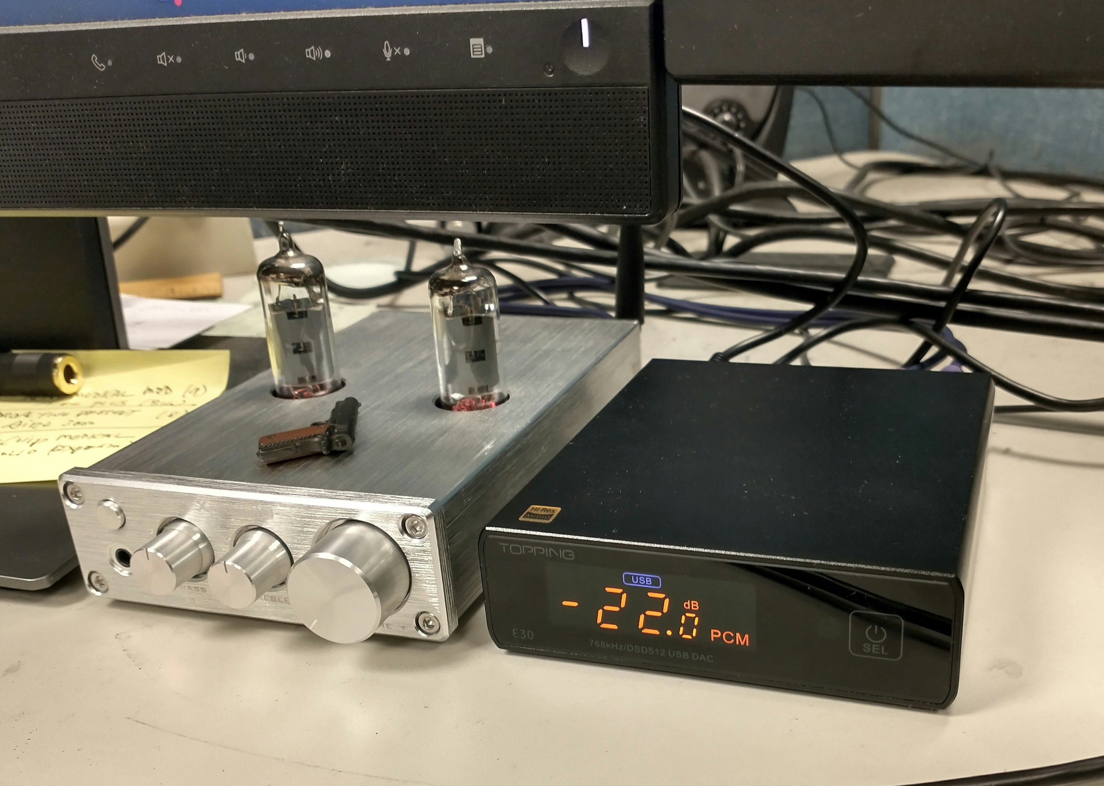 E30 as Preamp for FX Audio Tube 03 Mk II | Drop