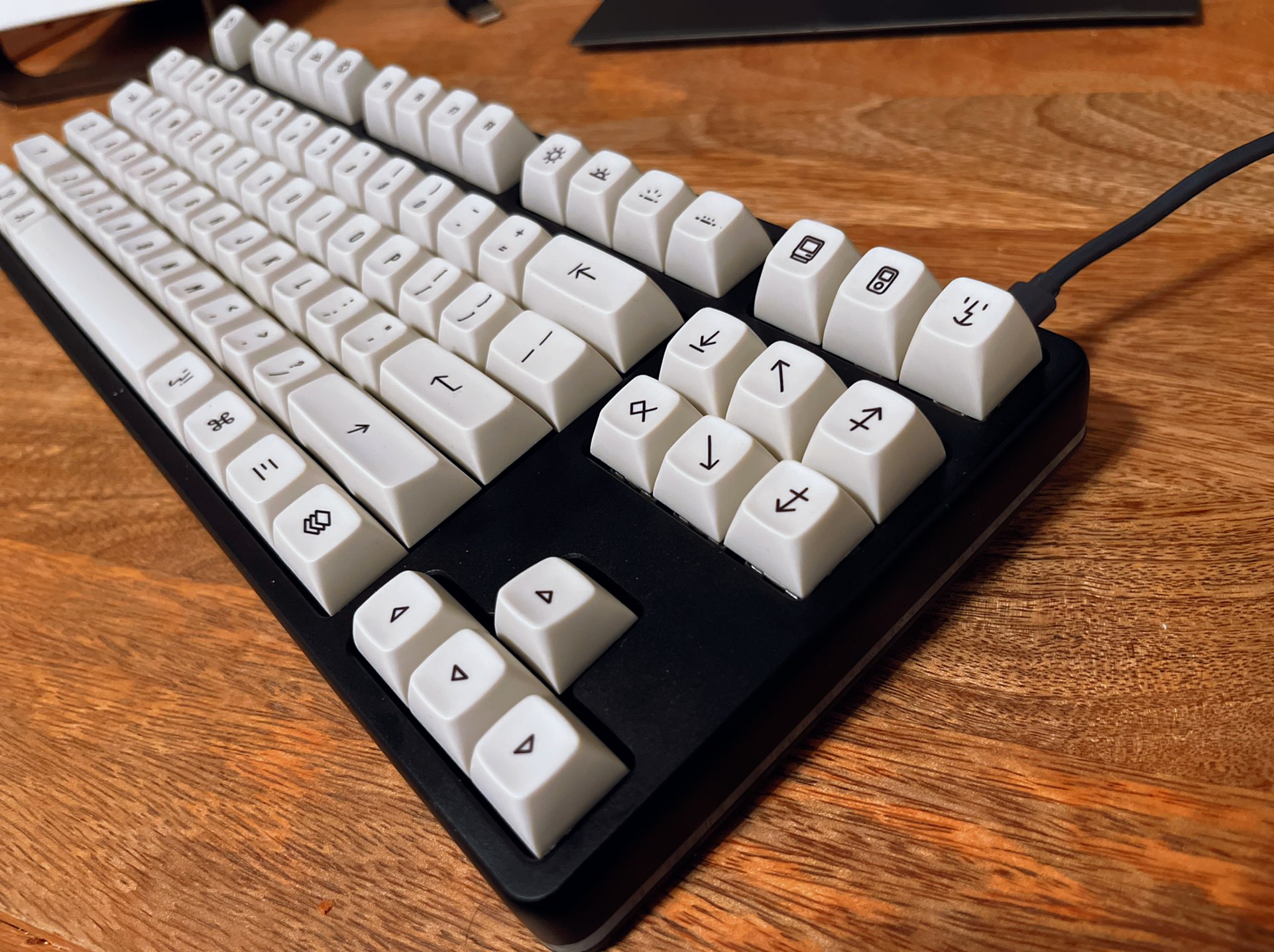 My first mech keyboard making a great first impression. | Drop