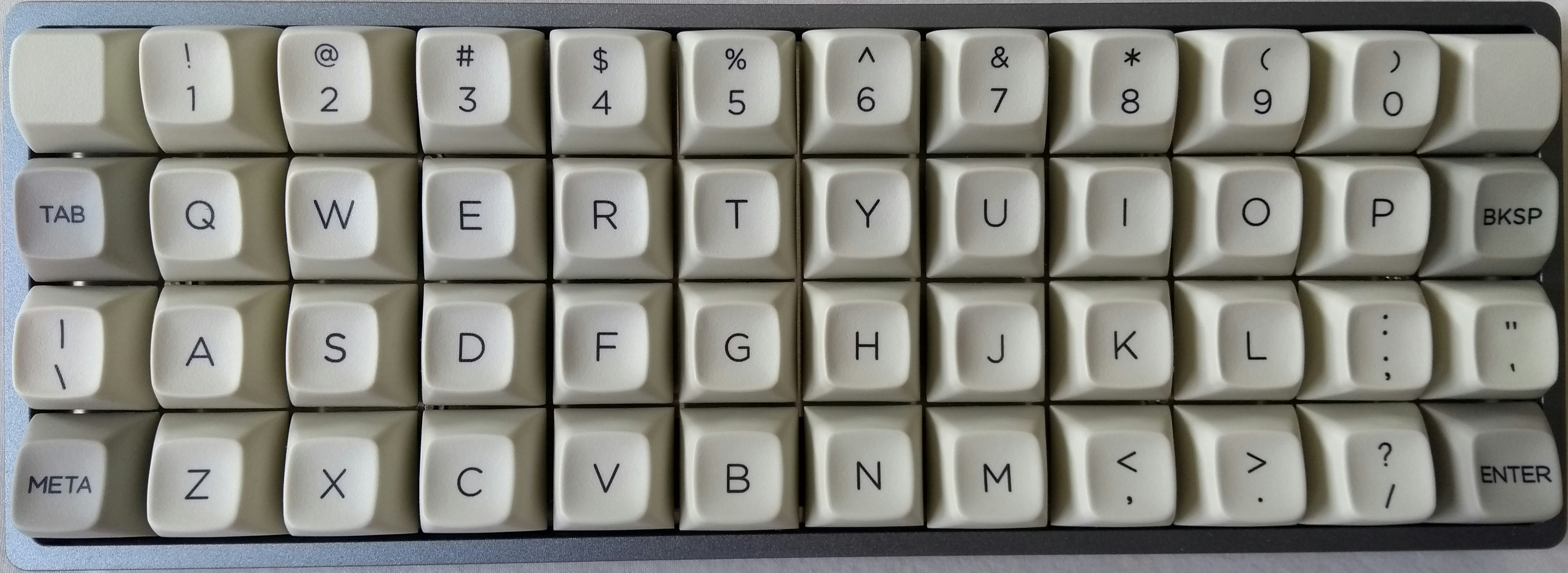 MT3 9009 on Space Gray Planck | Drop