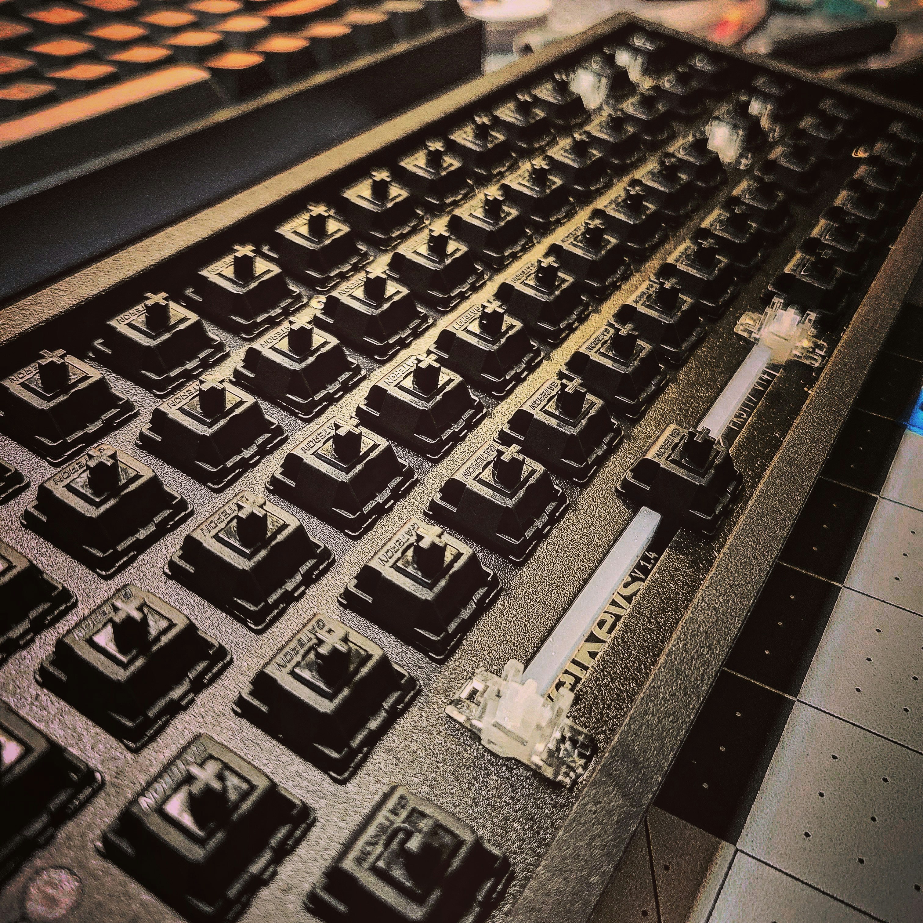 Gateron Oil King Linear Mechanical Switches | Mechanical Keyboards ...