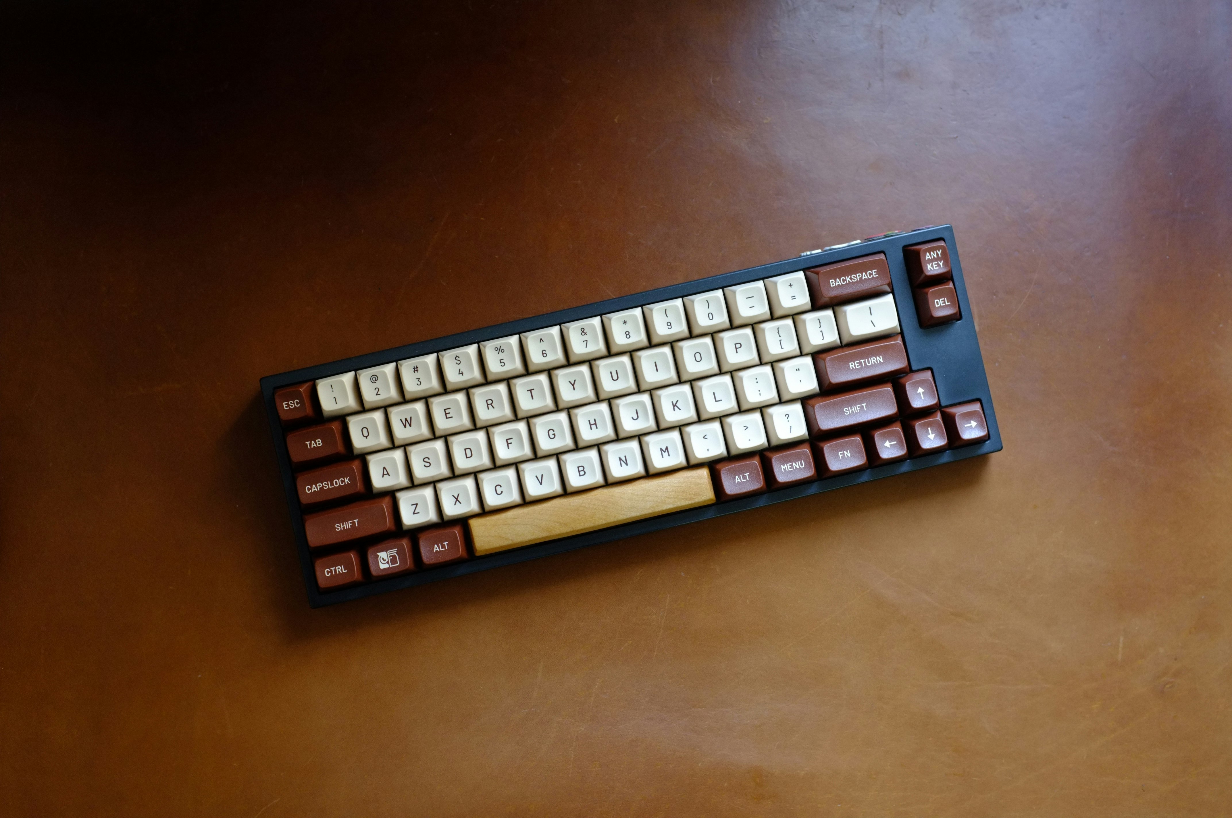 Drop + MiTo MT3 Noctua Keycap Set - Base Keycaps Photos | MT3 Profile ...