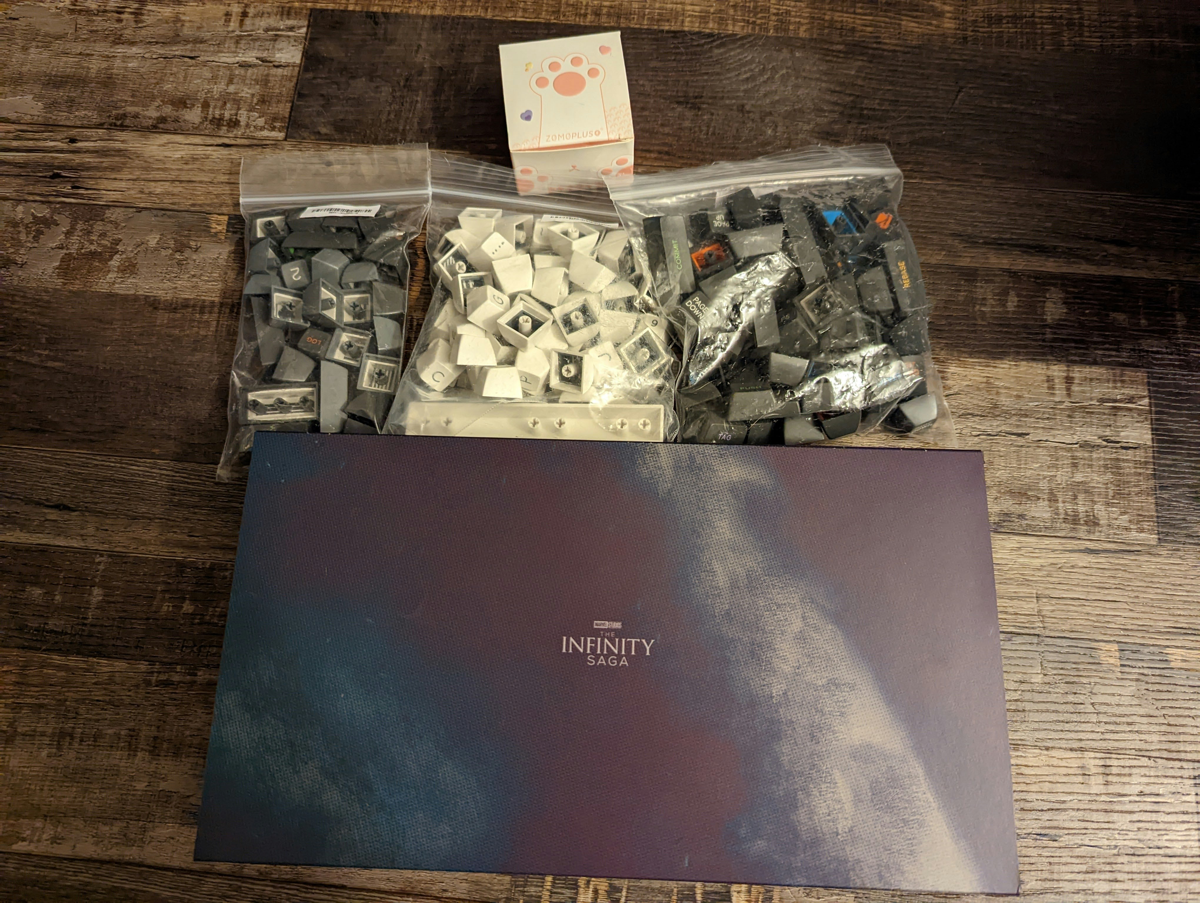 Mystery box haul. Drop + Oblotzky Oblivion Alphas, GIT modifiers and ...