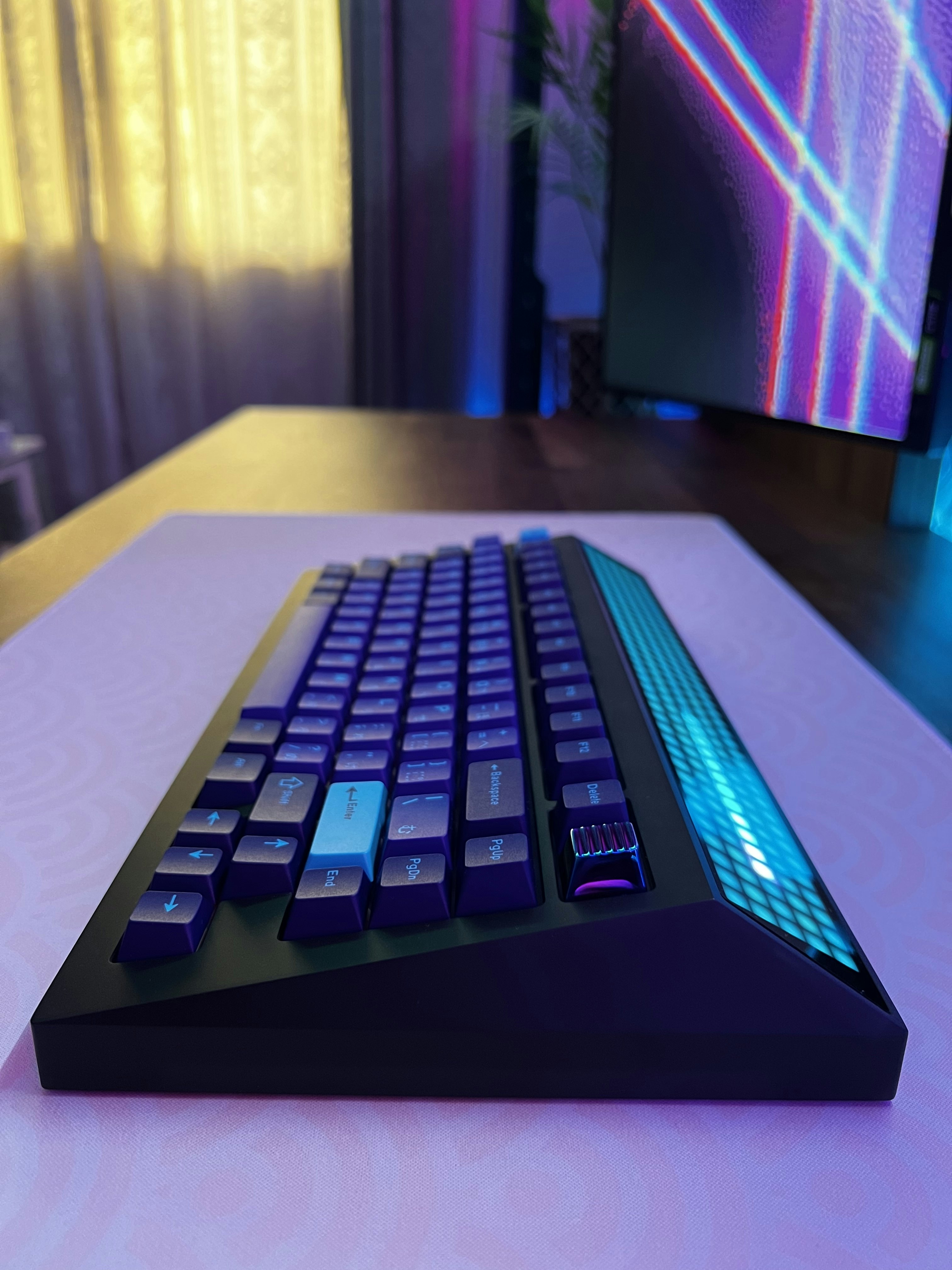 Great keycaps fit my CyberBoard Terminal | Drop