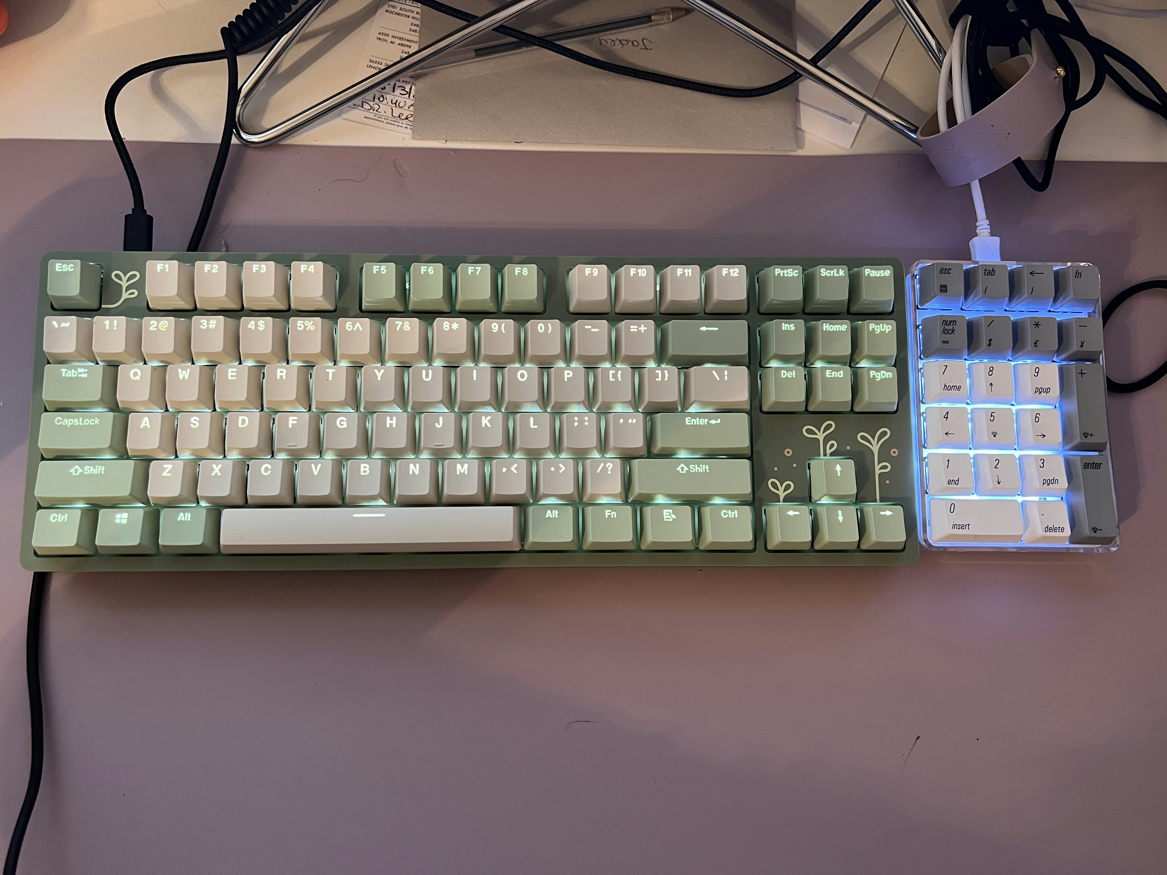 Drop Expression Series Shinai Keyboard | Tenkeyless (TKL) Keyboards ...