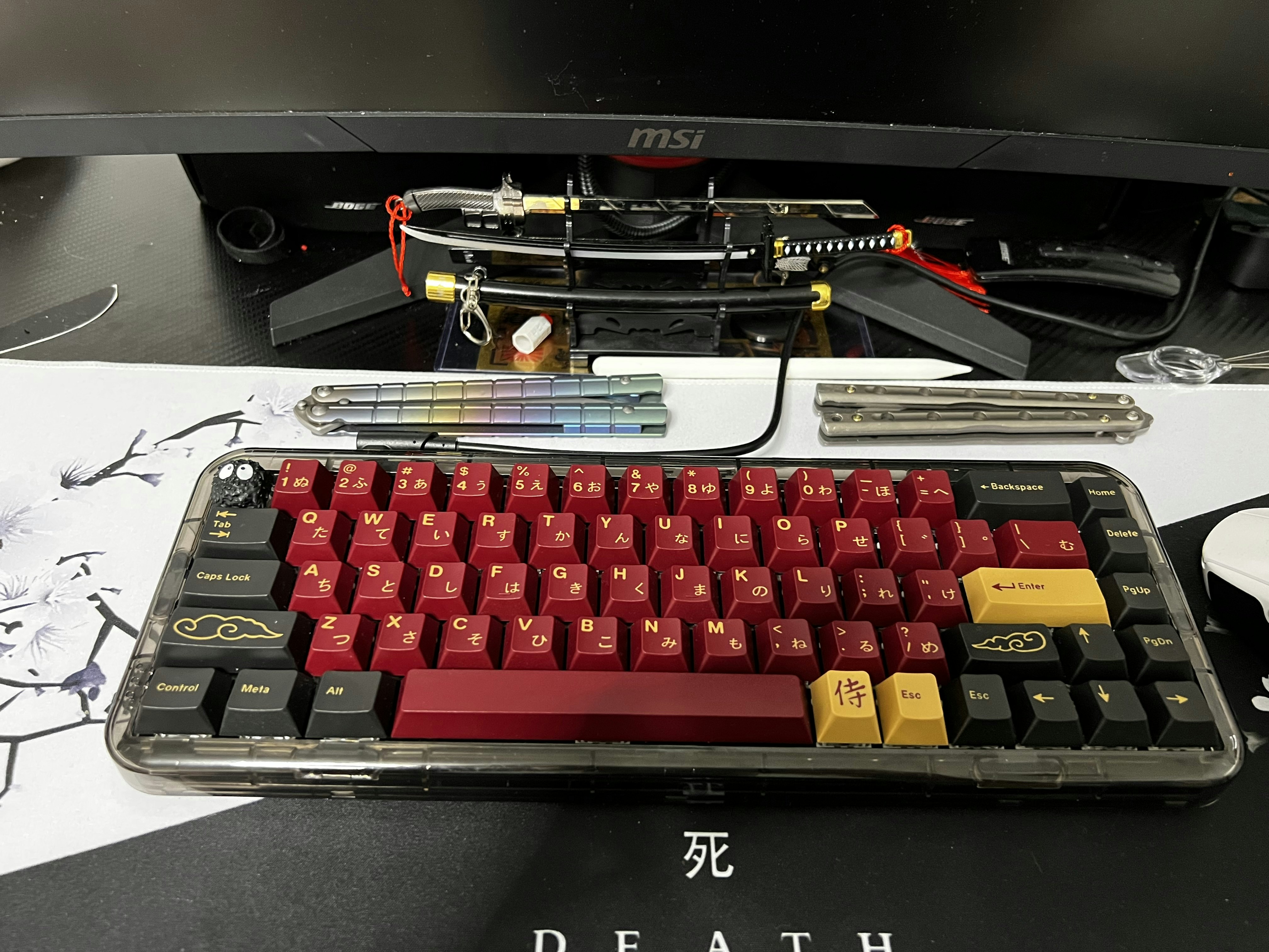 MelGeek Mojo68 65% Wireless RGB Hot-Swappable Keyboard | Mechanical ...