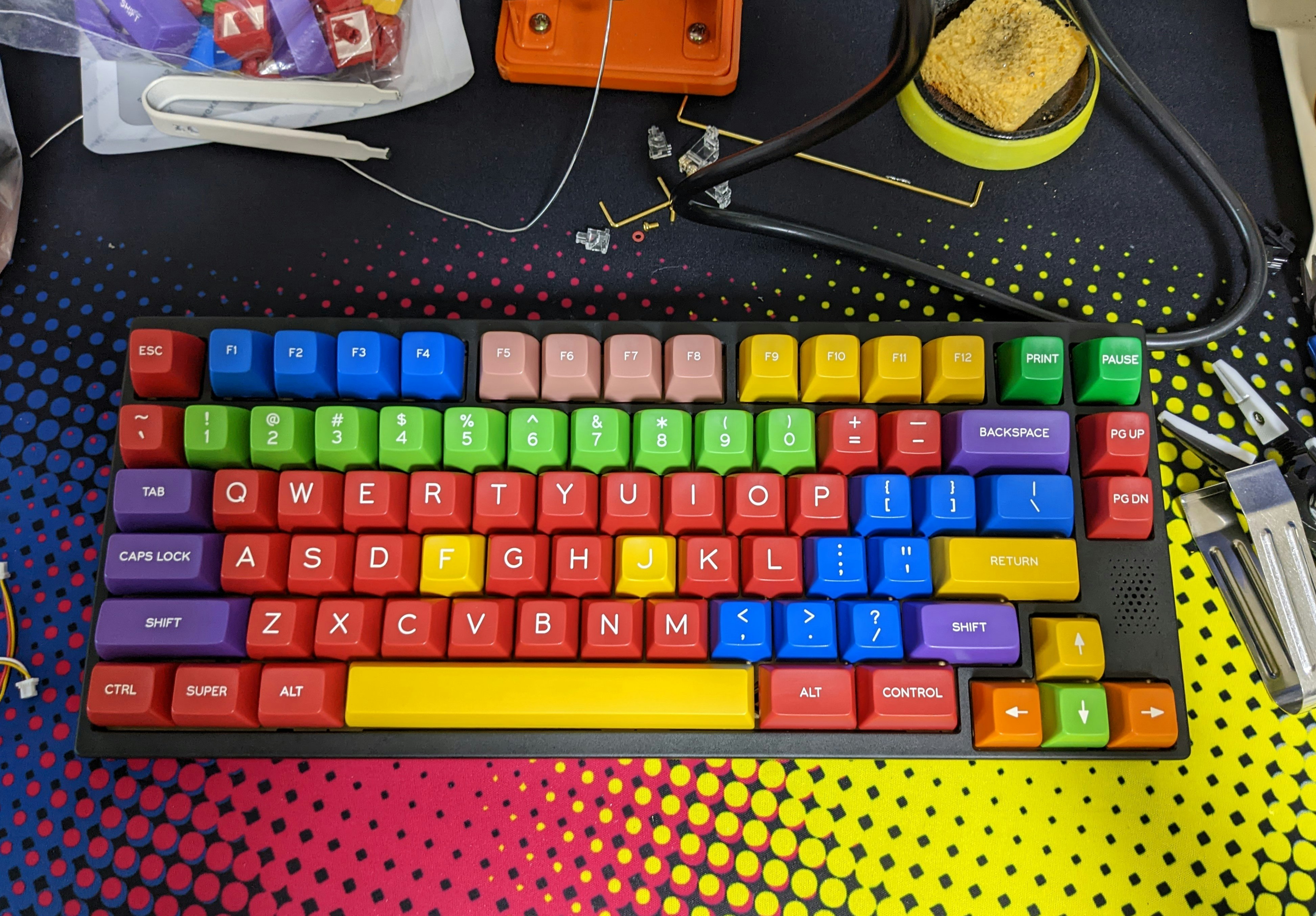 Drop + Cocobrais SA Handarbeit Custom Keycap Set - Base Kit (Flat ...