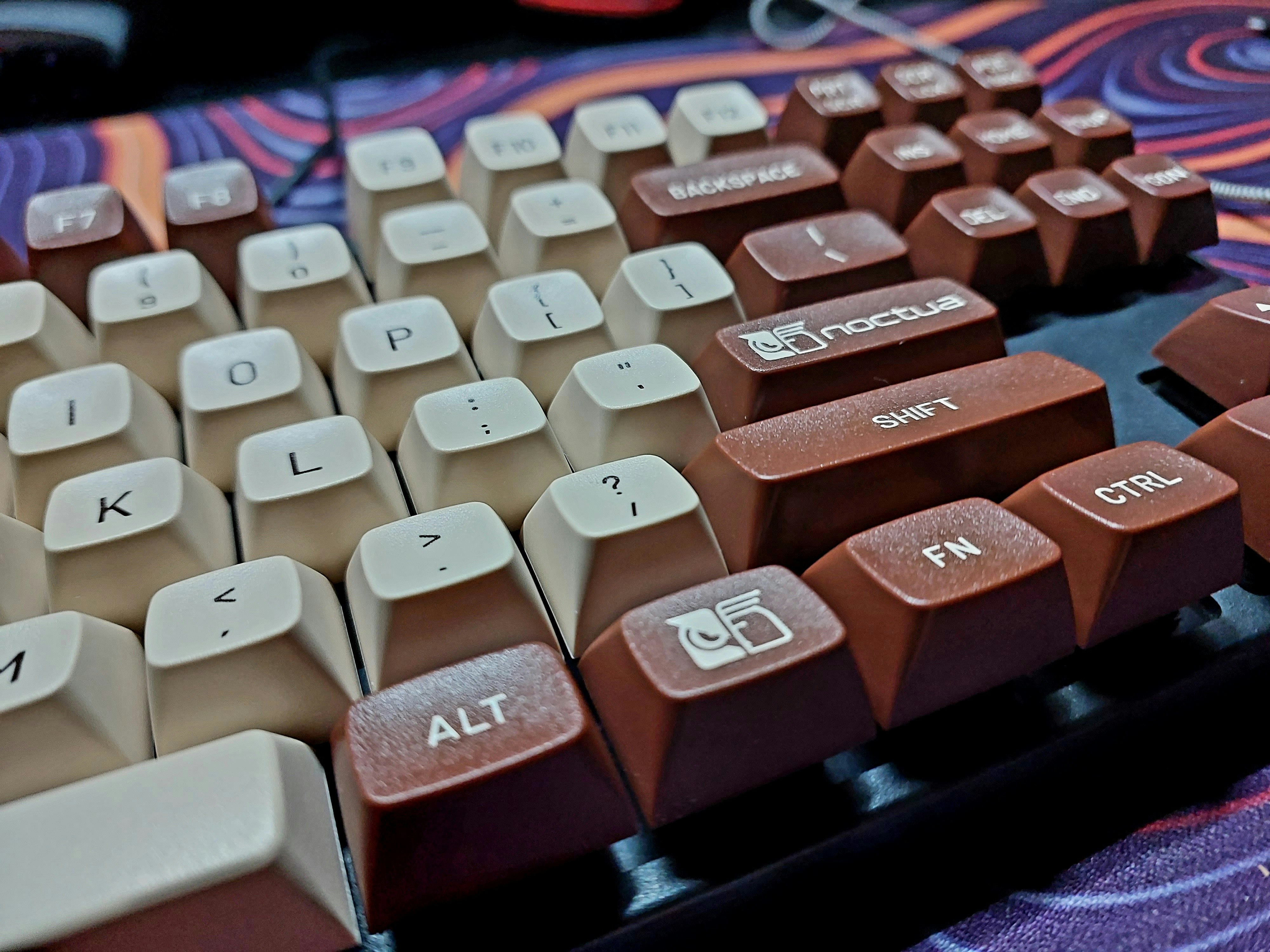Drop + MiTo MT3 Noctua Keycap Set | Mechanical Keyboards | Keycaps ...