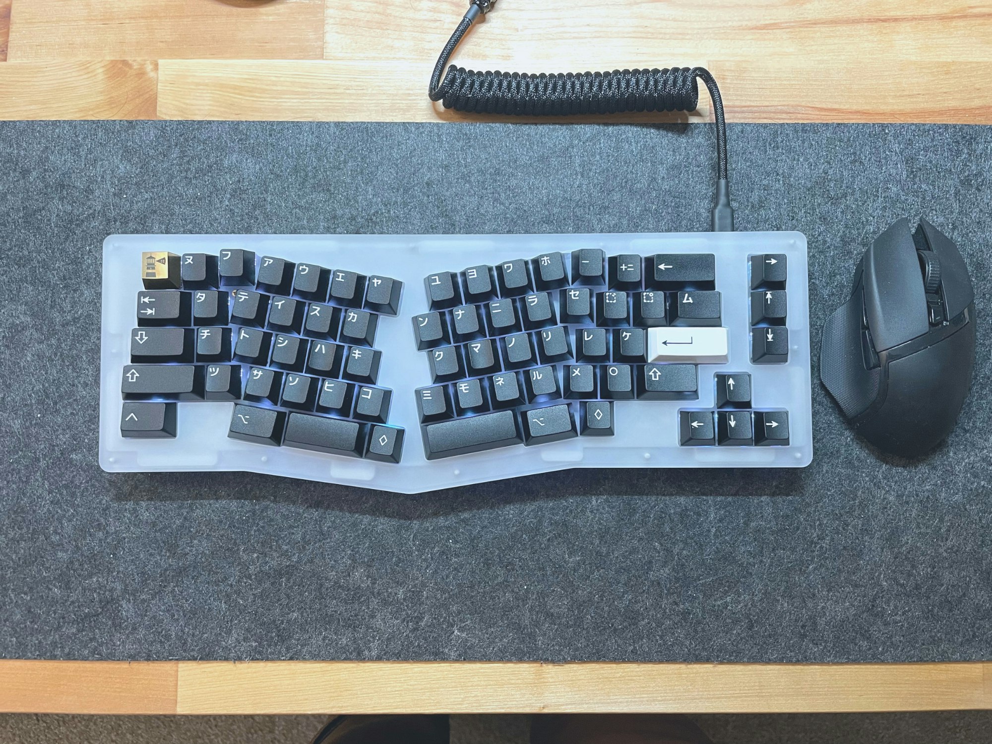 Looking for a budget Alice keyboard? The Akko ACR Alice Plus is what ...