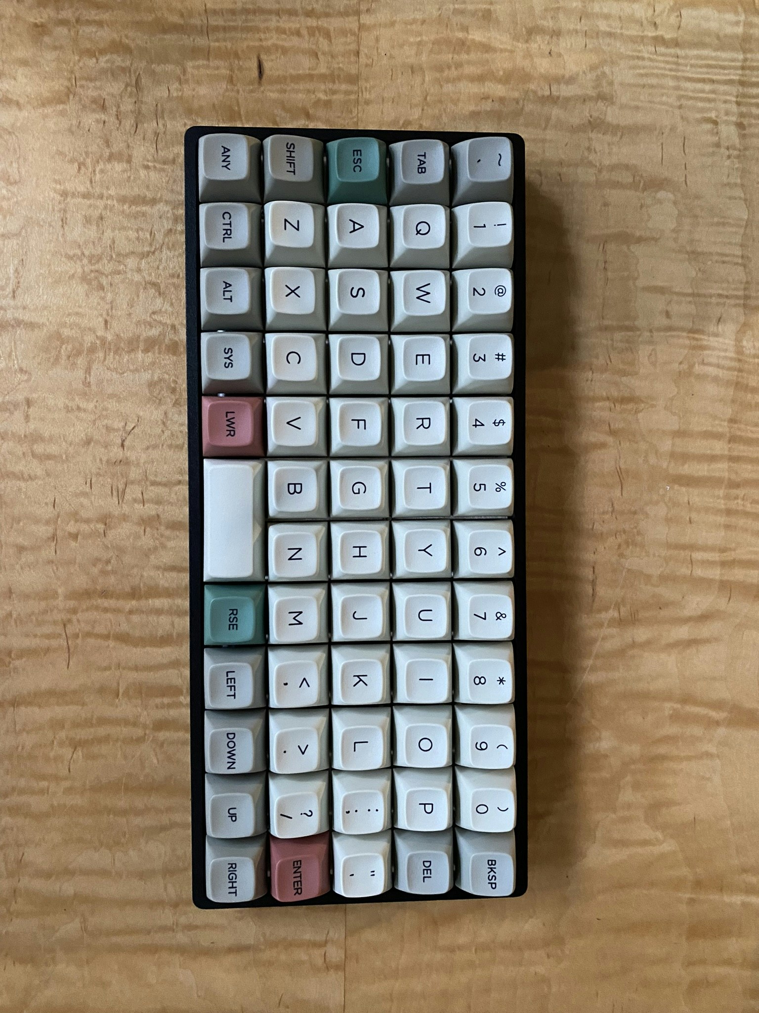Preonic with MT3 caps | Drop
