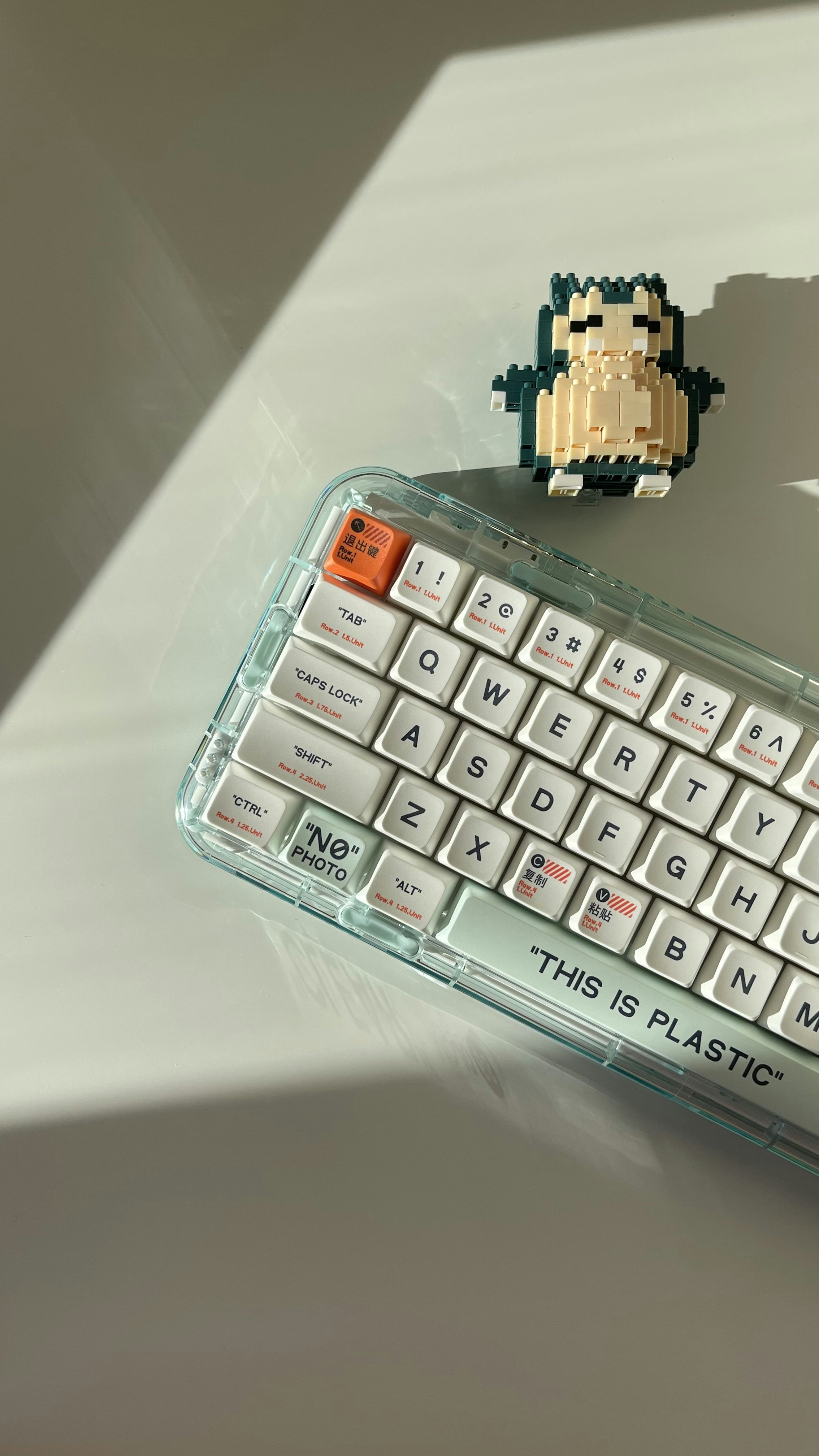 MelGeek Mojo68 Wireless Plastic Keyboard | Mechanical Keyboards ...