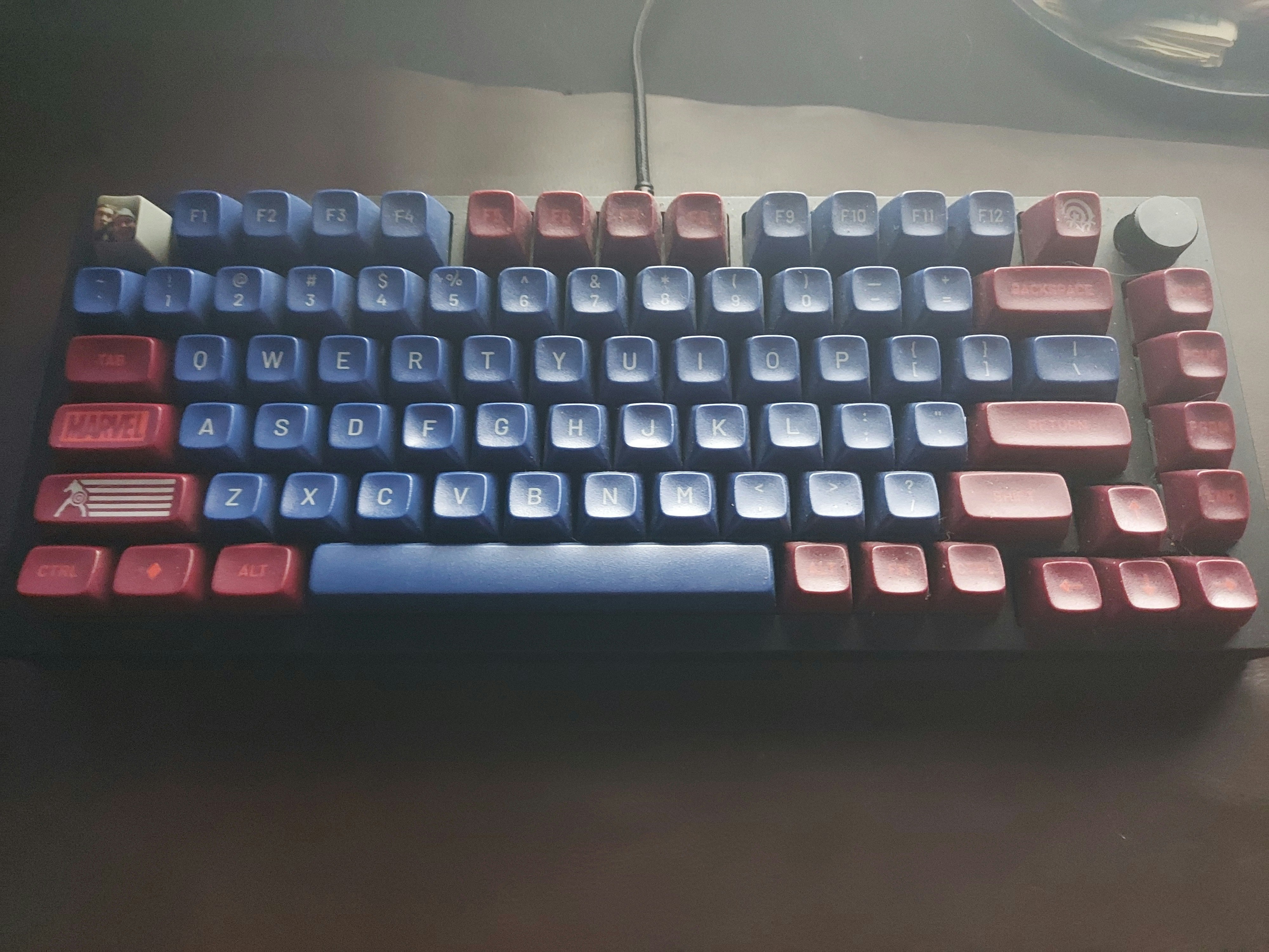 Marvel Captain America Keycaps | Drop