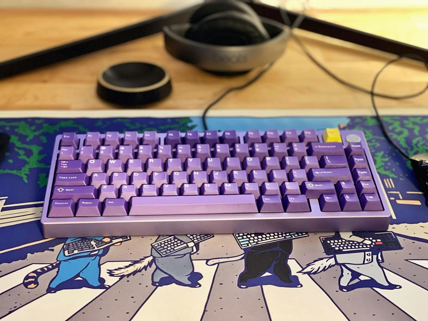 Monokei X TGR Tomo with GMK Serenity | Drop