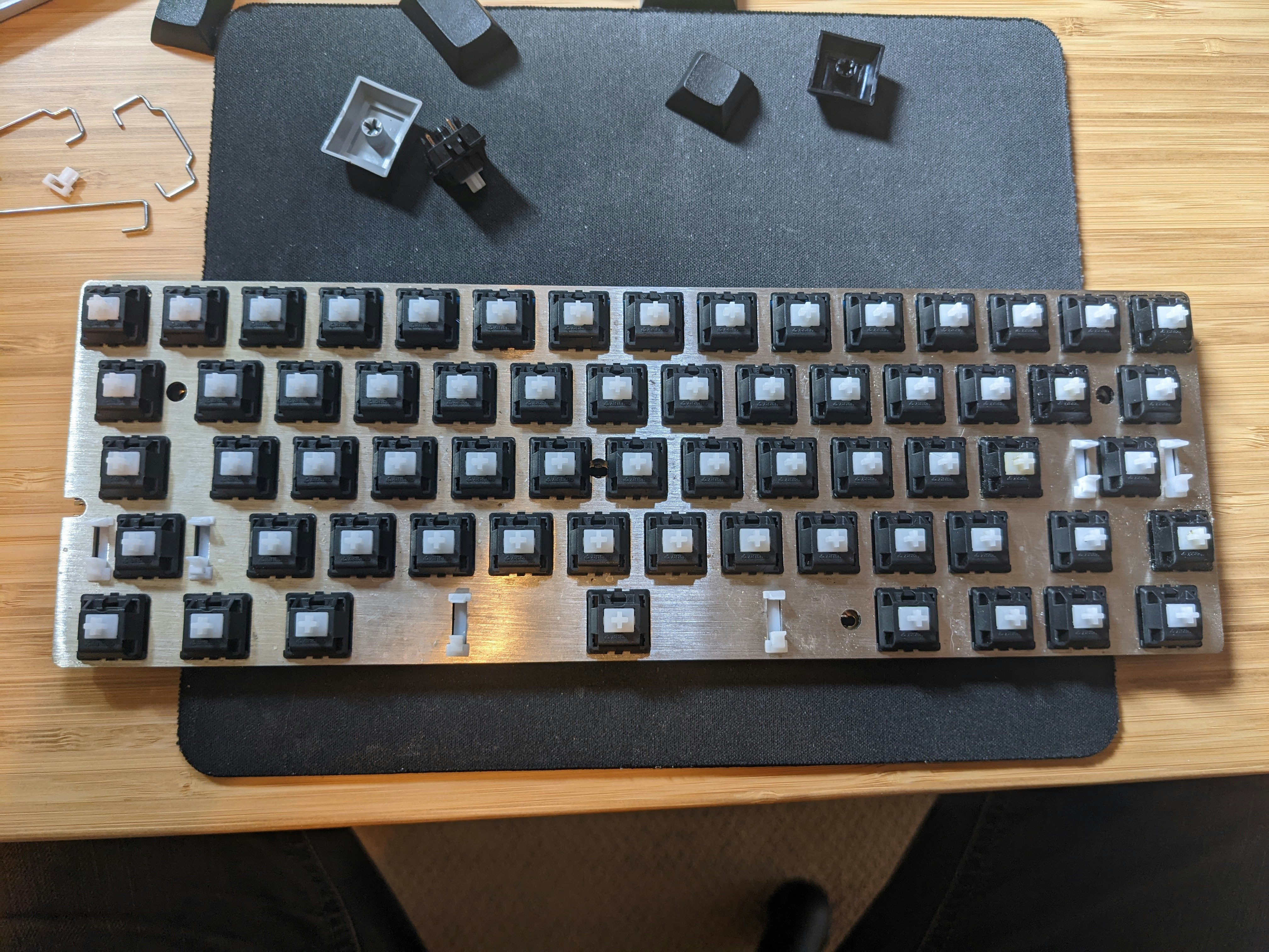 Great keycap set for south facing LEDs! | Drop