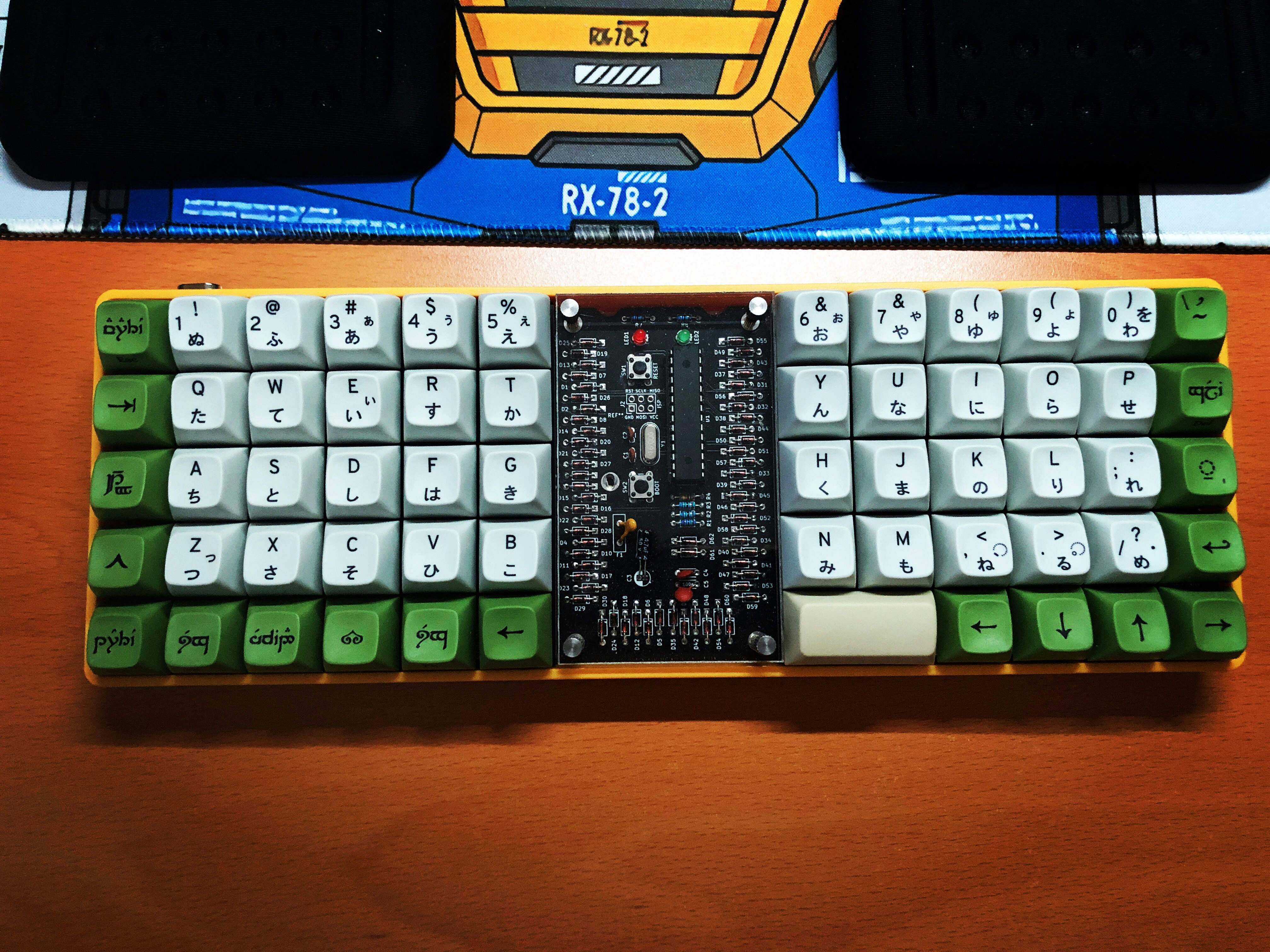 MATT3O /DEV/TTY MT3 plus Elven LOTR Keycaps | Drop