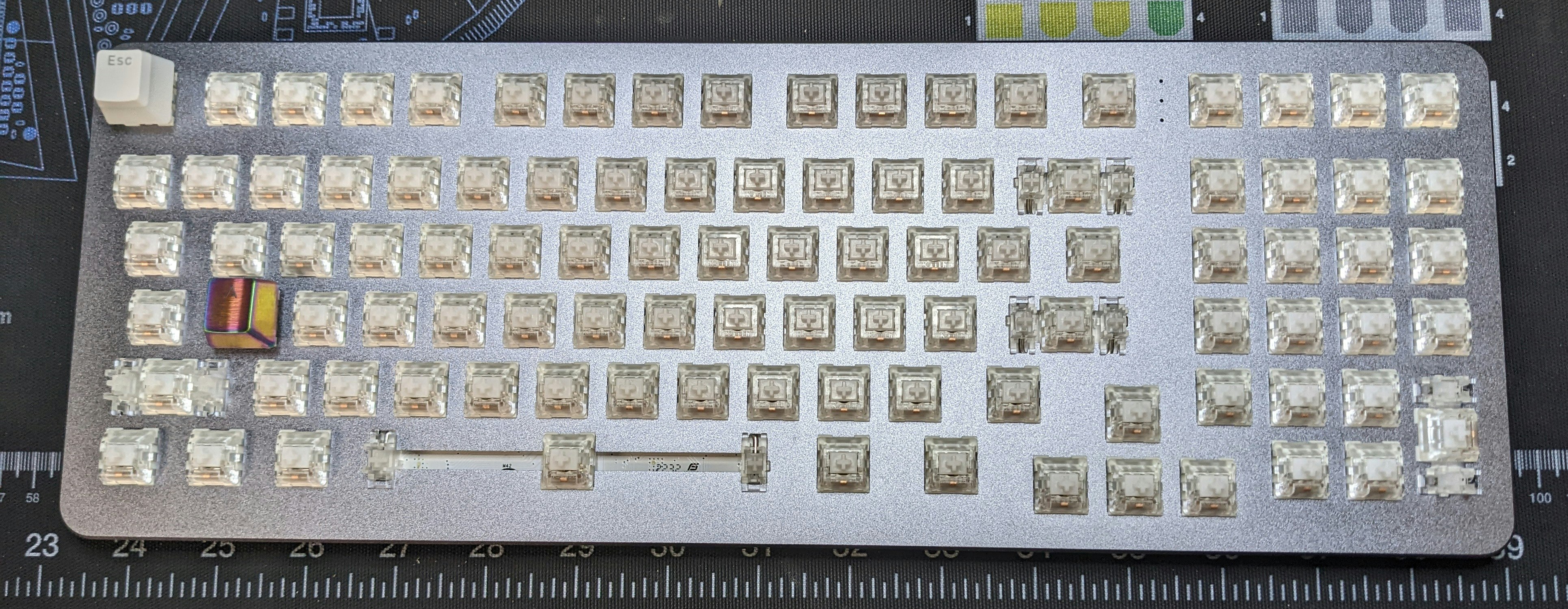 Halo switches in Drop SHIFT