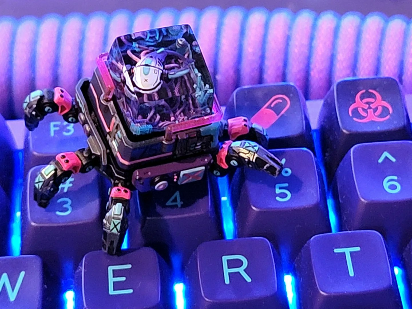 Dwarf Factory McWhale 2022 Artisan Keycap | Mechanical Keyboards ...