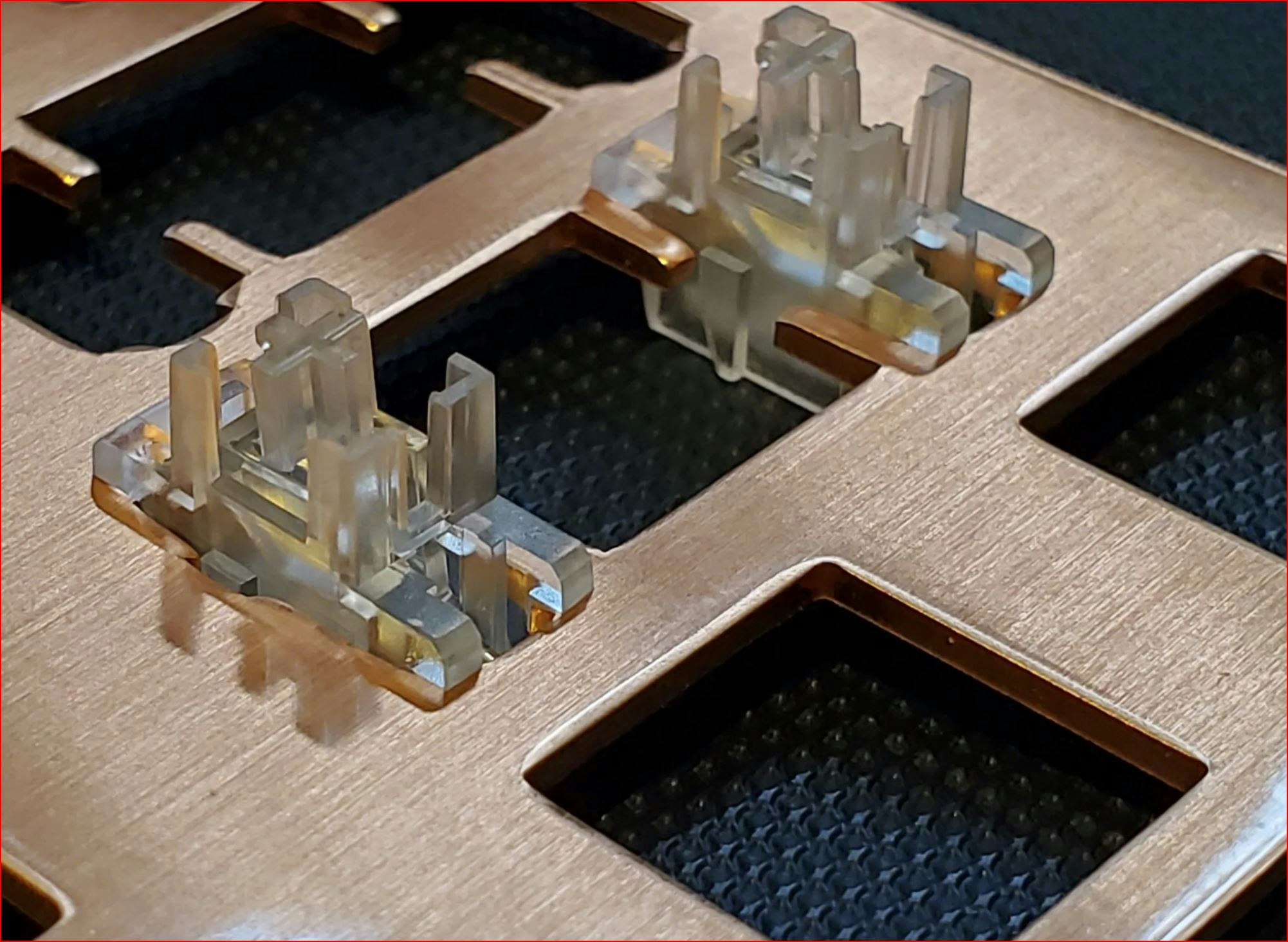 Drop Phantom Plate-Mounted Stabilizer Pack | Mechanical Keyboards | Components Mechanical Keyboards