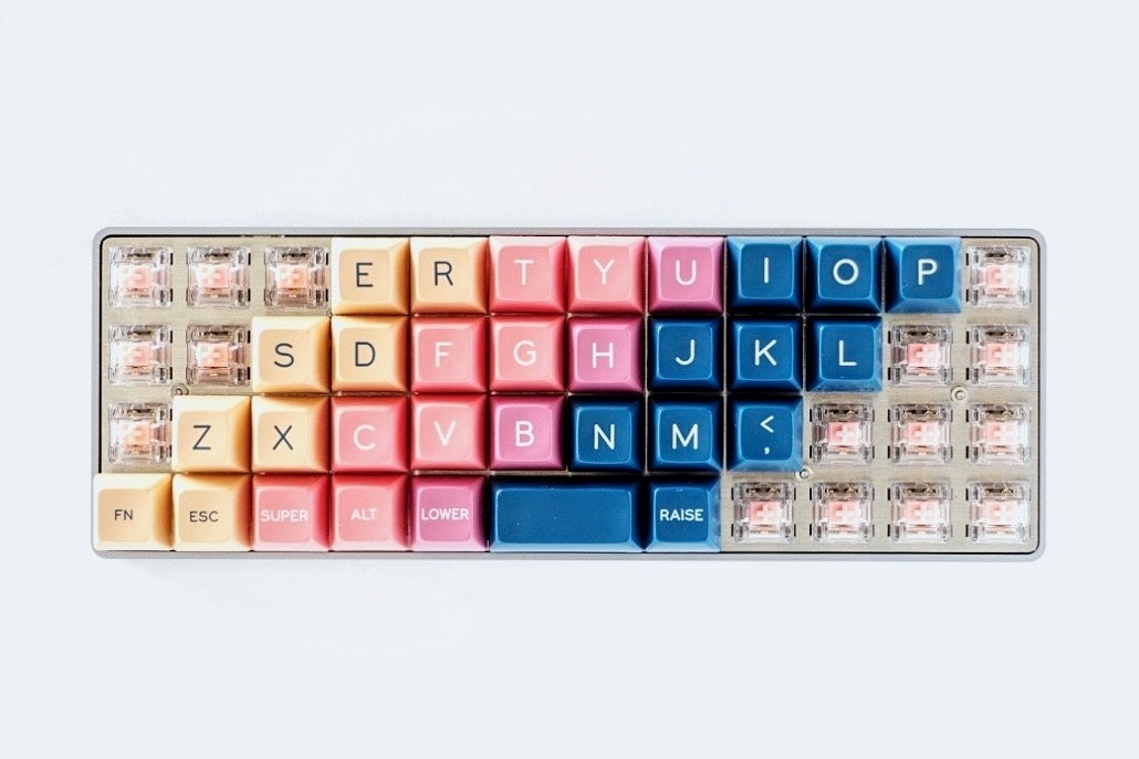 What Is The Difference Between Staggered And Ortholinear Layouts Drop