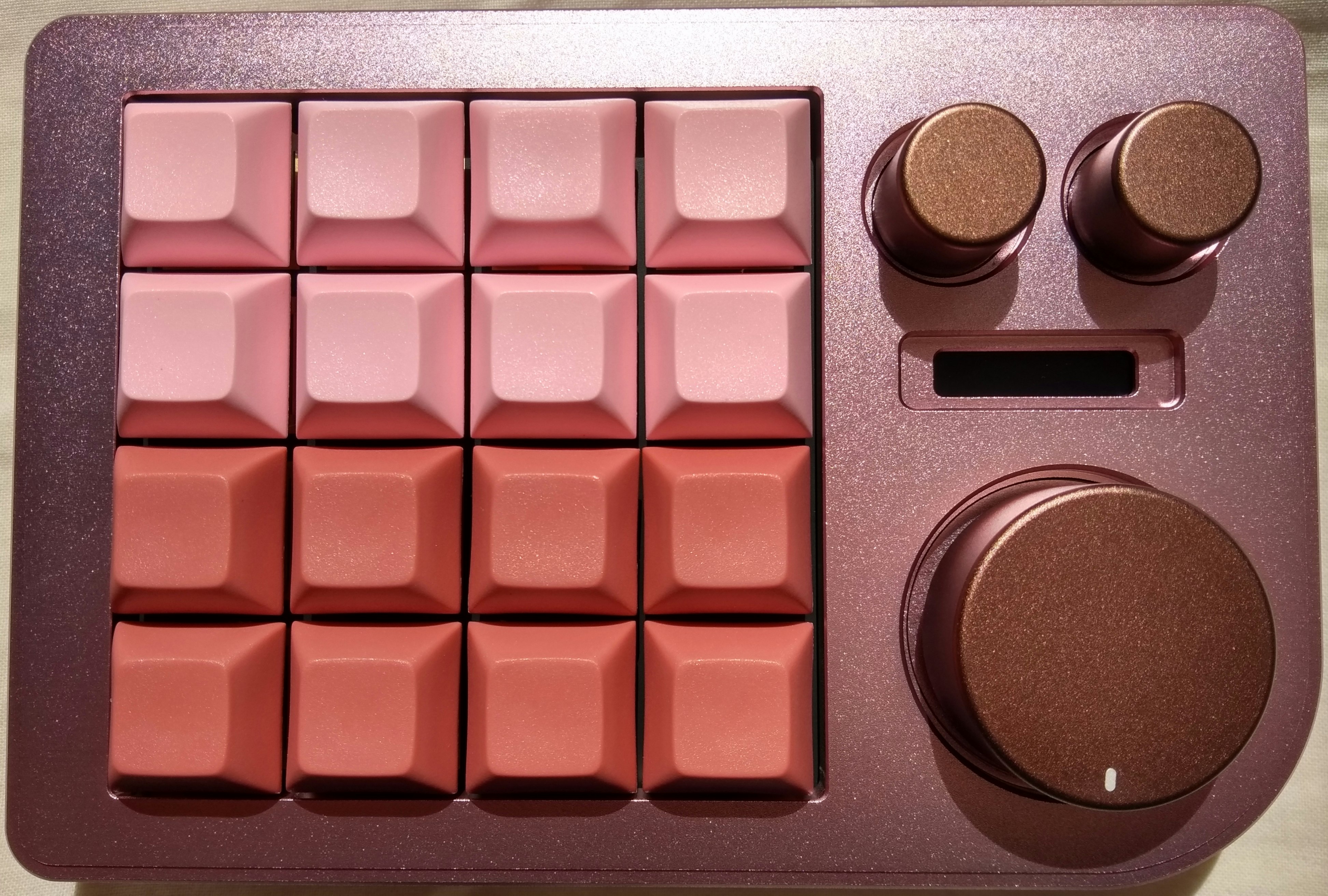 Megalodon Triple Knob Macro Pad - Gray Photos | Mechanical Keyboards ...