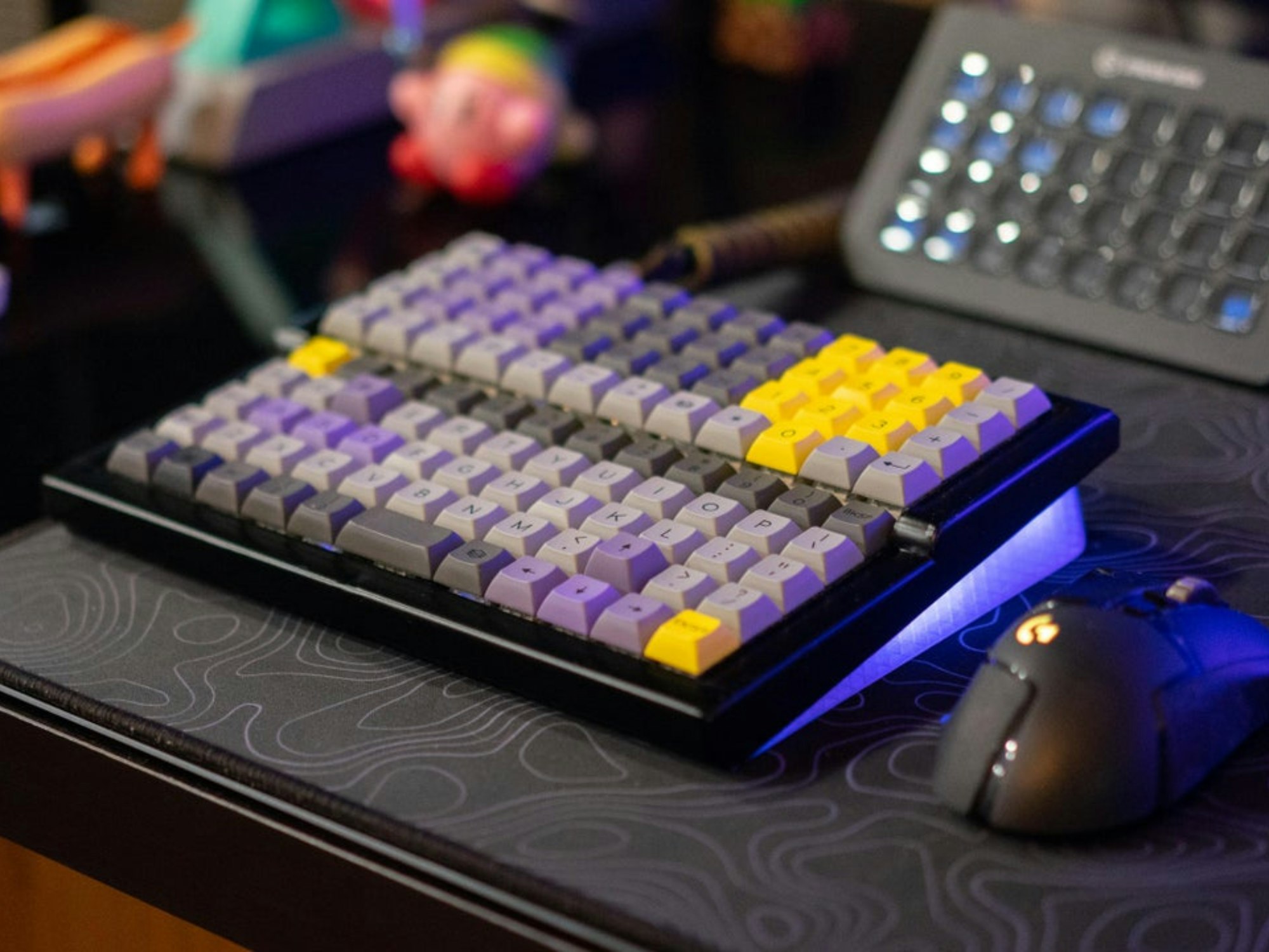 Preonic + Planck + 3d printed Keyboard Case for a Mega Ortho Keyboard ...