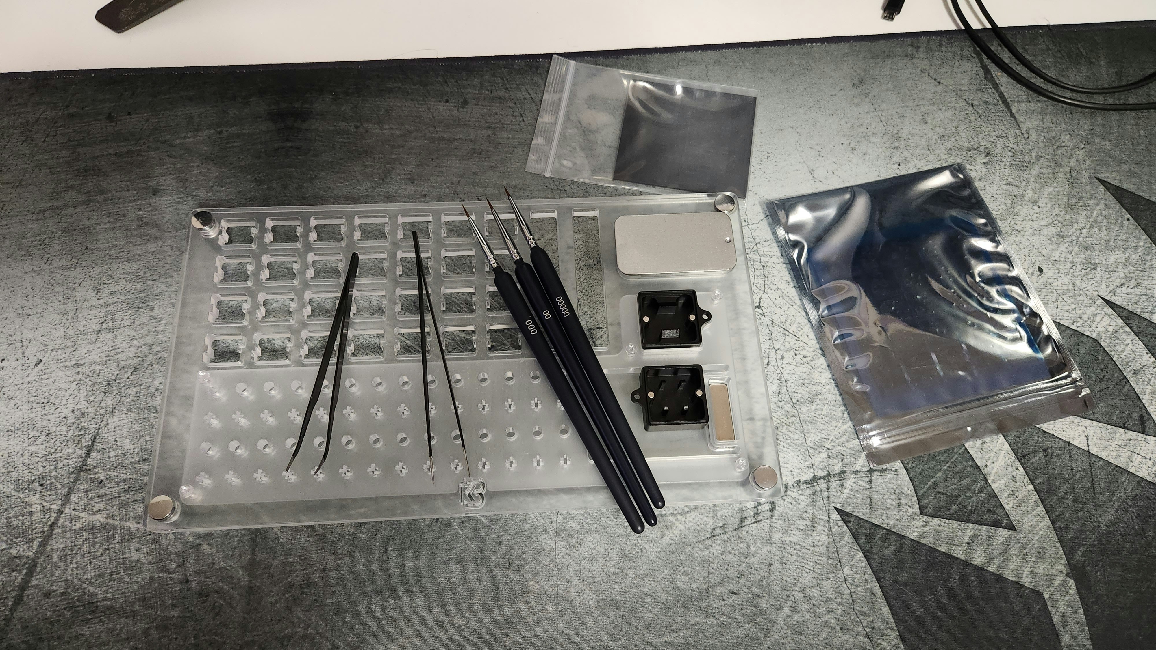KeebMonkey Custom Acrylic Lube Station Kit | Mechanical Keyboards ...