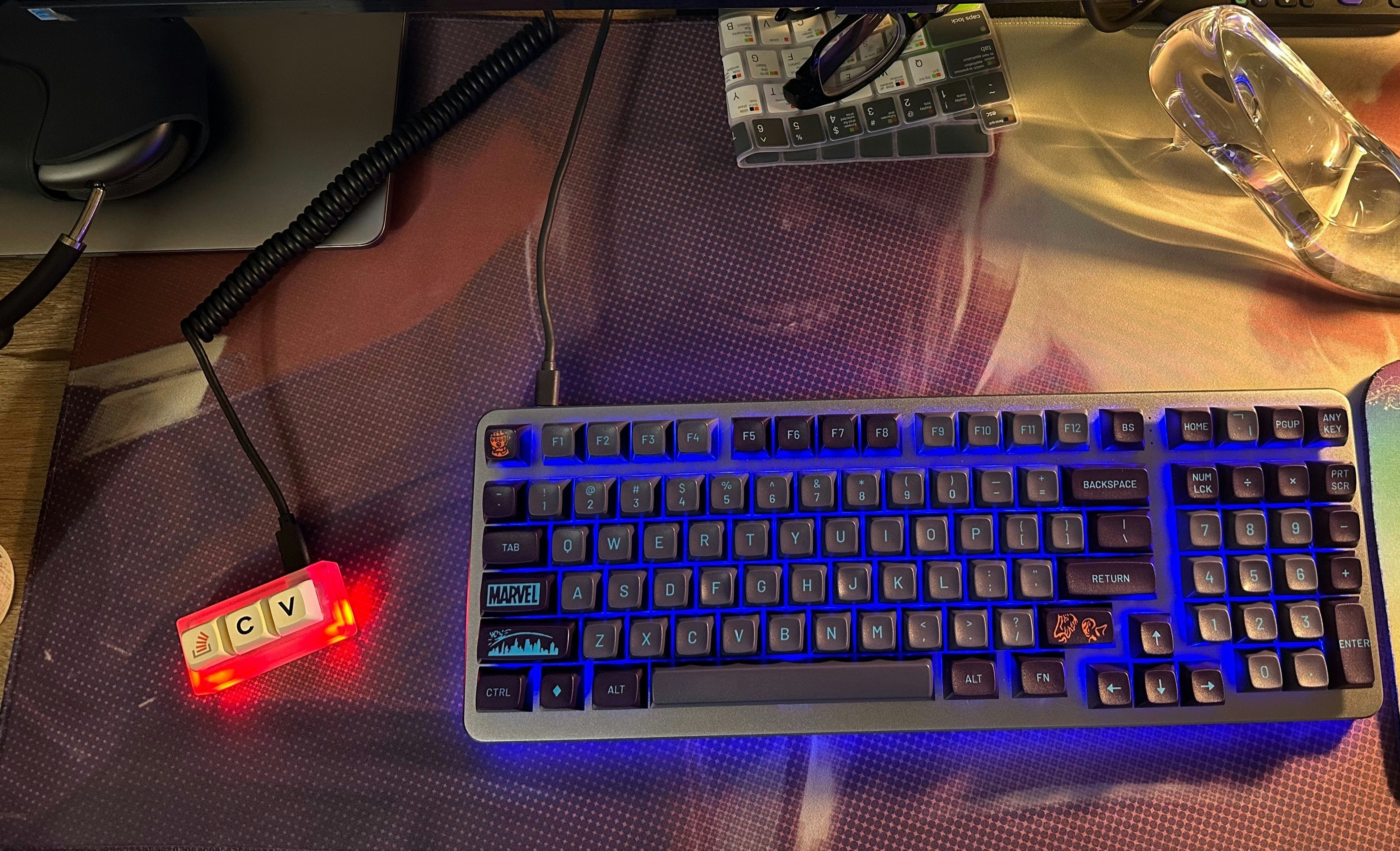 Drop + Marvel Infinity War Desk Mat | Mechanical Keyboards | Desk Mat ...