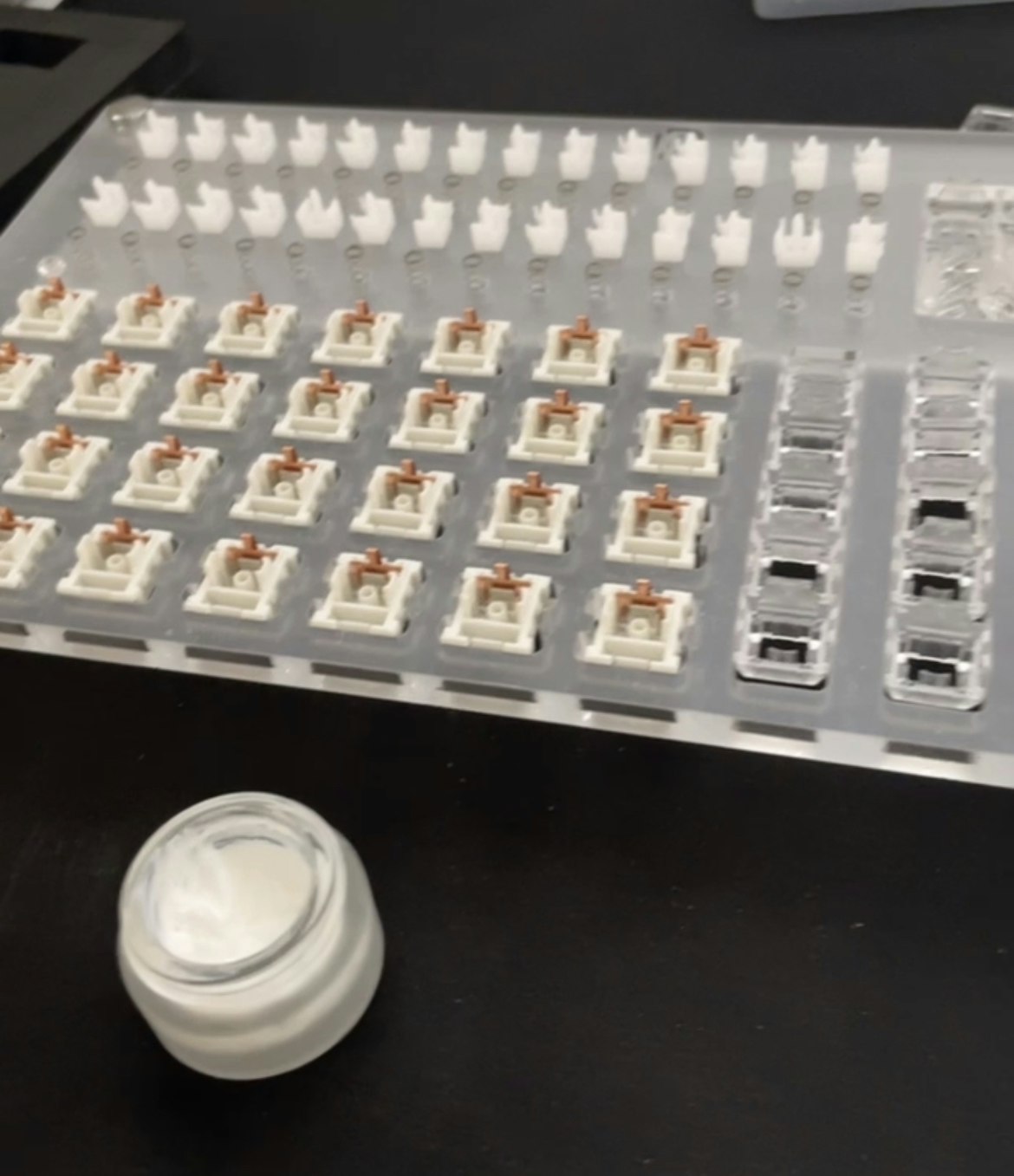 KeebMonkey Custom Acrylic Lube Station Kit | Mechanical Keyboards ...