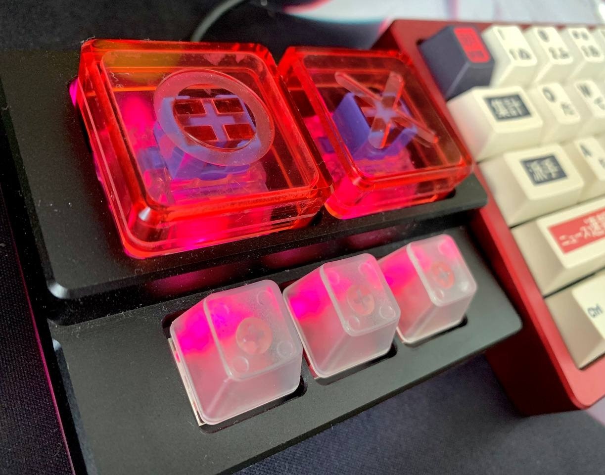 Megalodon Macropad With Outemu Big Switches | Mechanical Keyboards ...