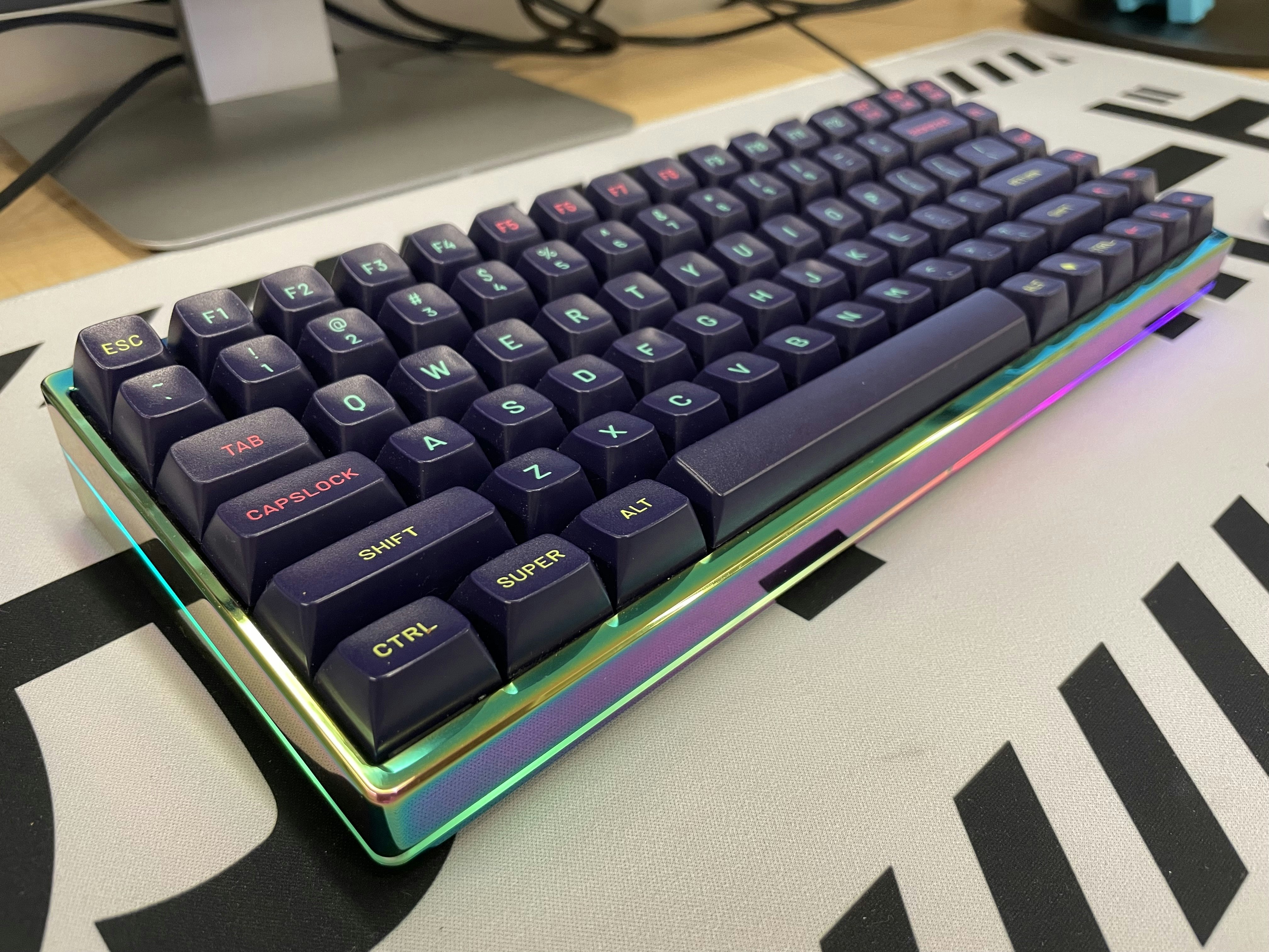 MT3 Cyber on KBD75 Laser Edition | Drop