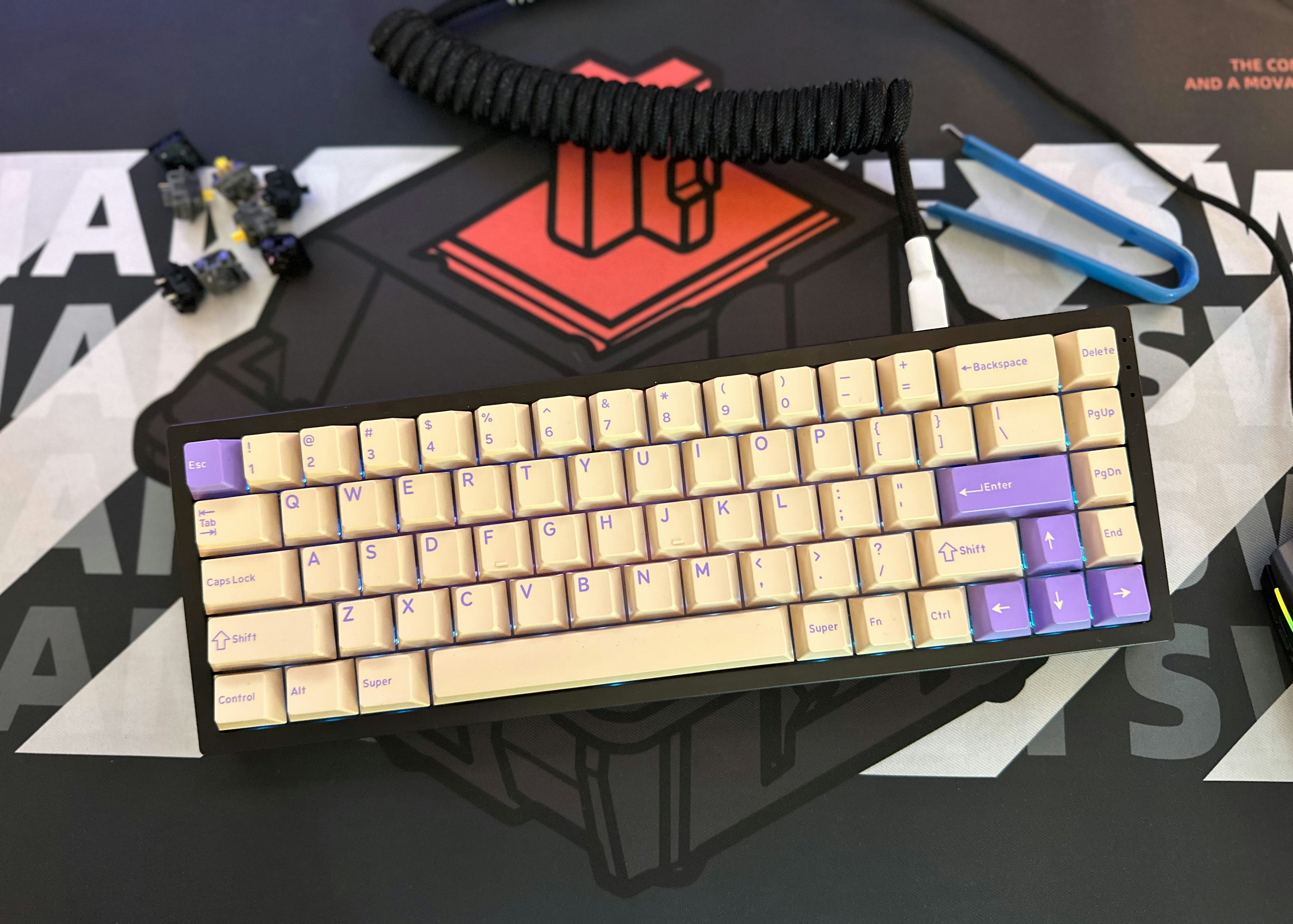 DROP DCX MAGNOLIA KEYCAP SET | Drop