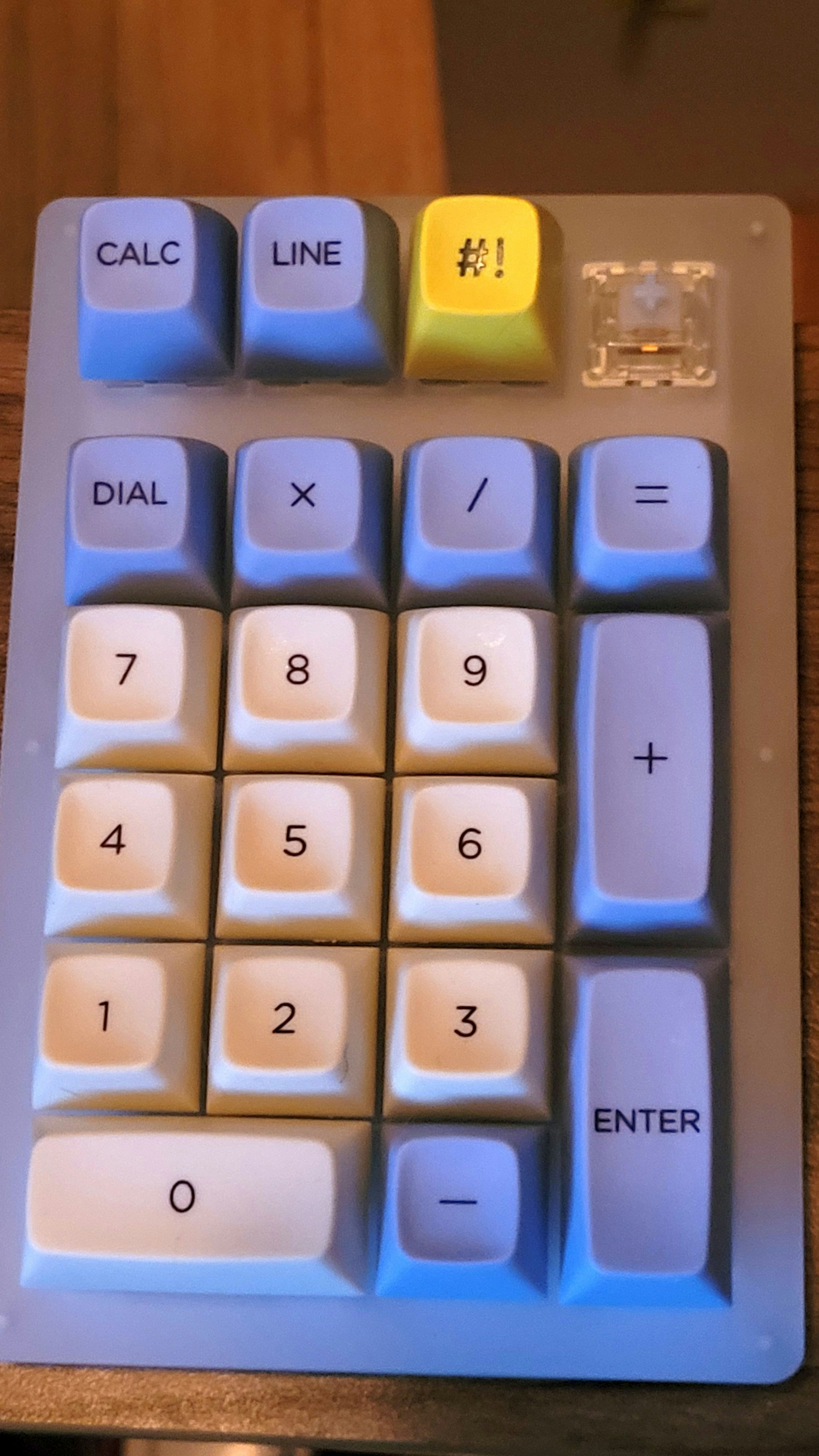 Womier K21 Hot-Swappable RGB Acrylic Mechanical Keypad | Mechanical ...