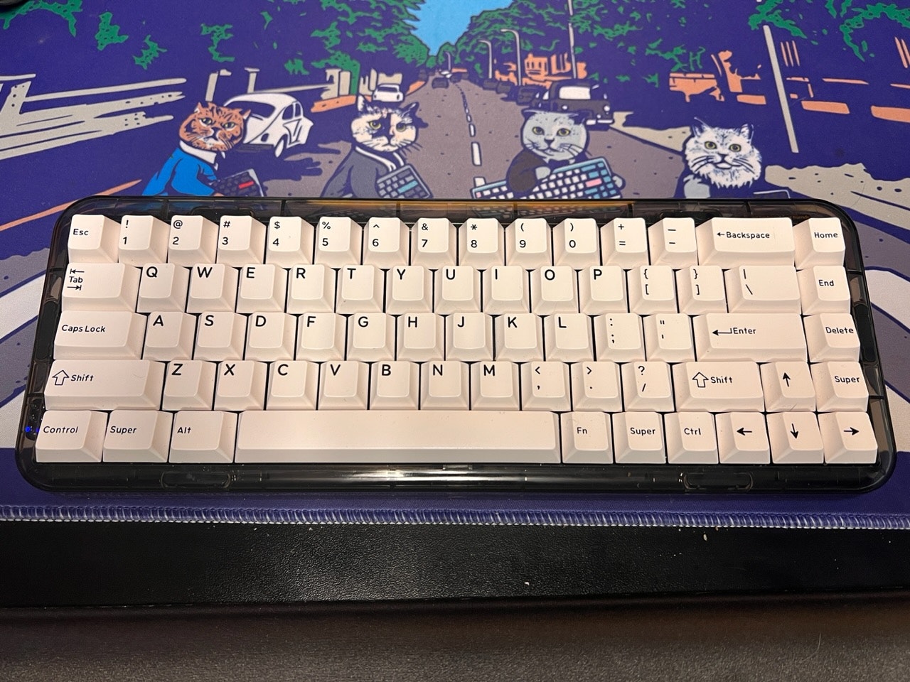 MelGeek Mojo68 65% Wireless RGB Hot-Swappable Keyboard | Mechanical ...