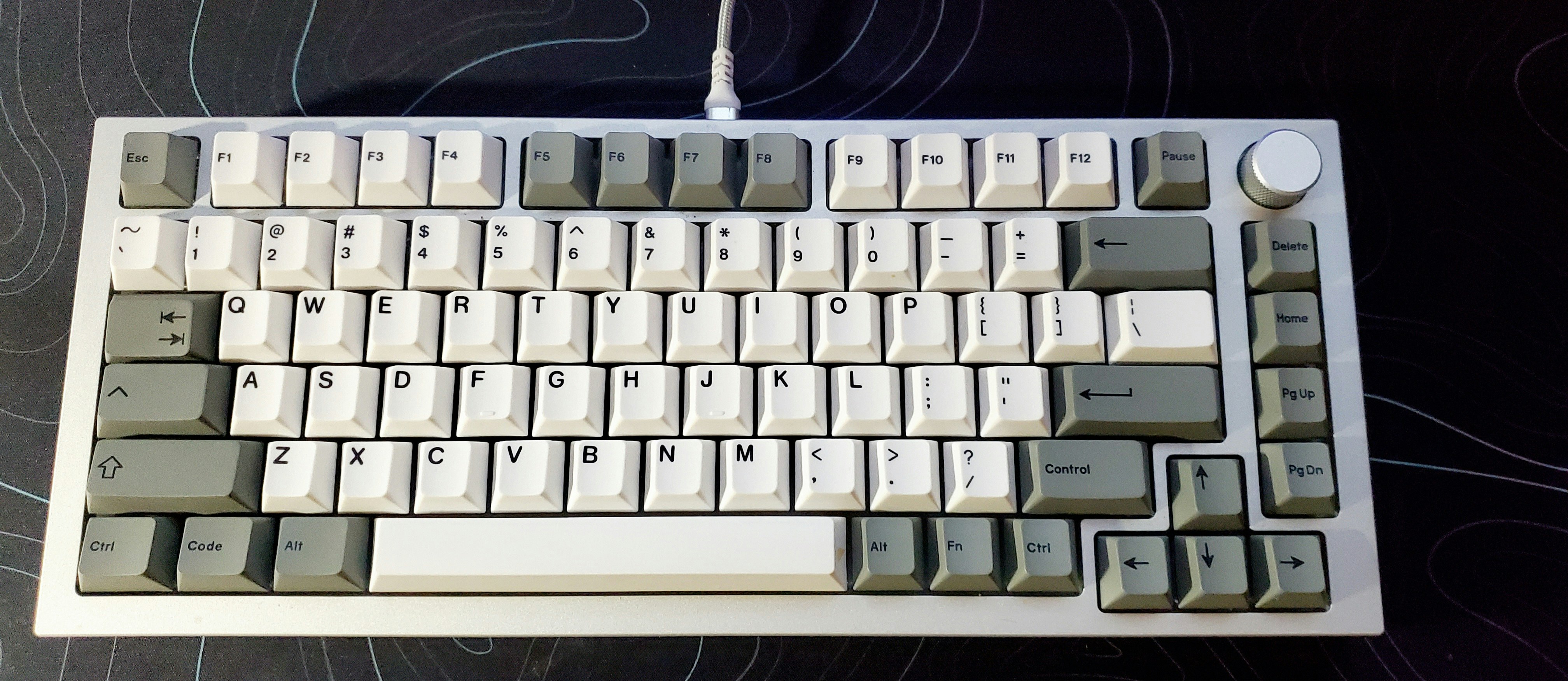 Artifact Bloom Series Keycap Set: Noir | Mechanical Keyboards | Keycaps ...