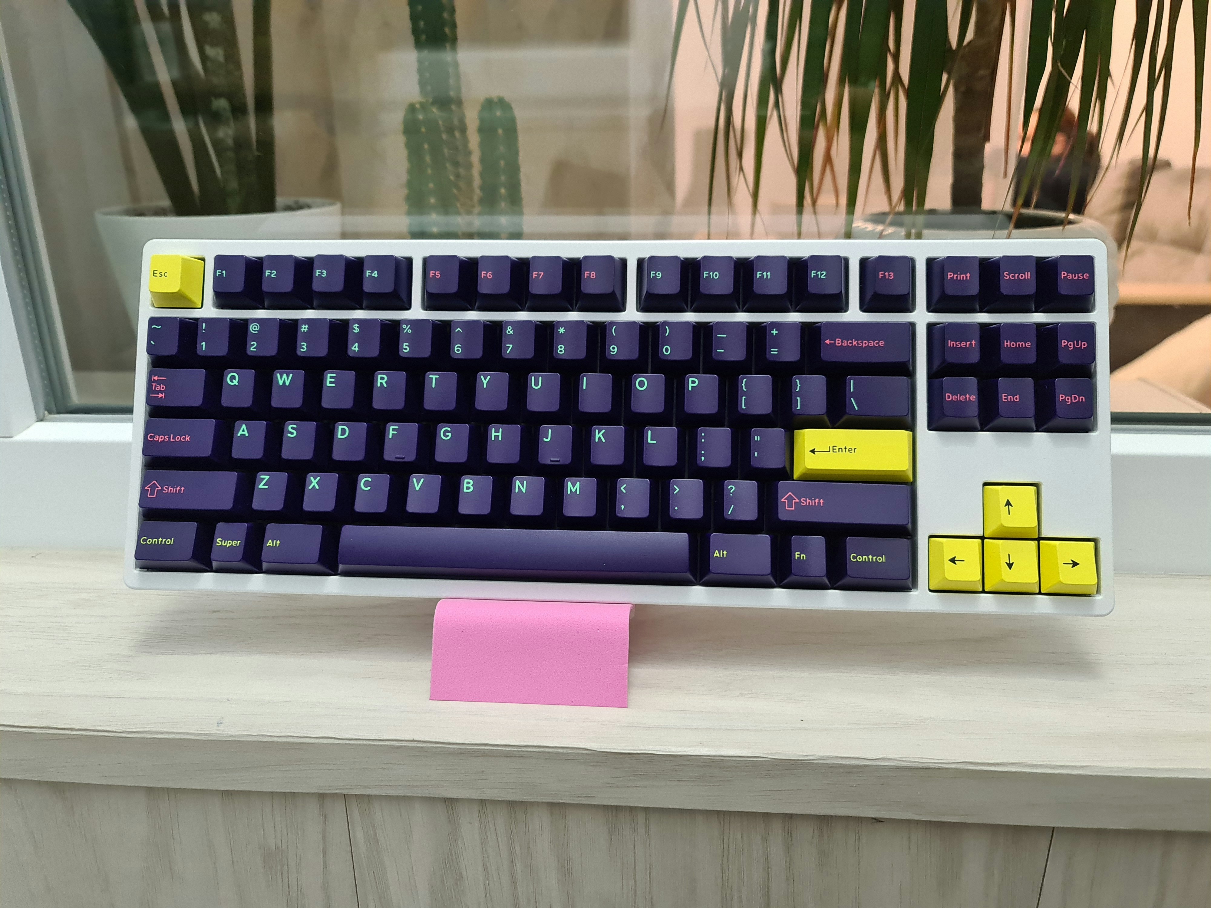 Drop + MiTo DCX Cyber Keycap Set | Mechanical Keyboards | Keycaps | Custom Keycaps | Drop