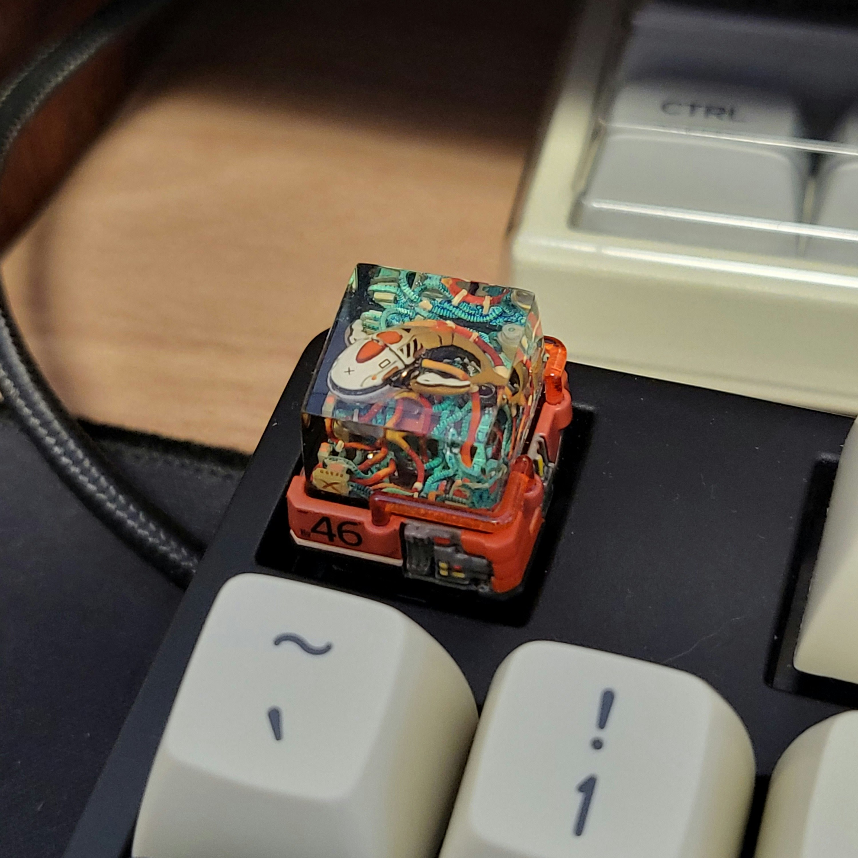 Dwarf Factory McWhale 2022 Artisan Keycap | Mechanical Keyboards ...