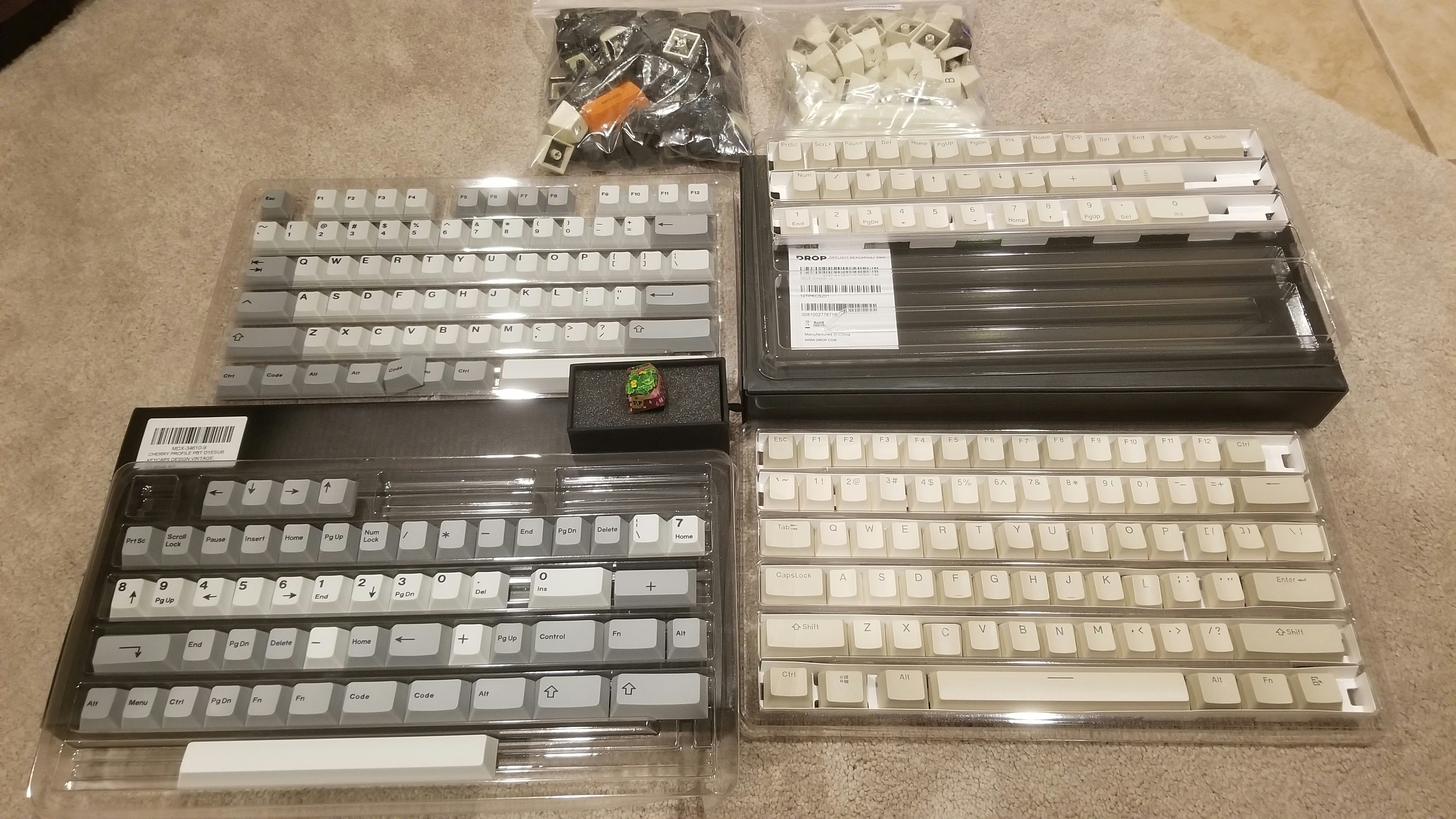 Keycap Mystery Box Series 2: Drop Skylight Classic Base Set, Artifact ...