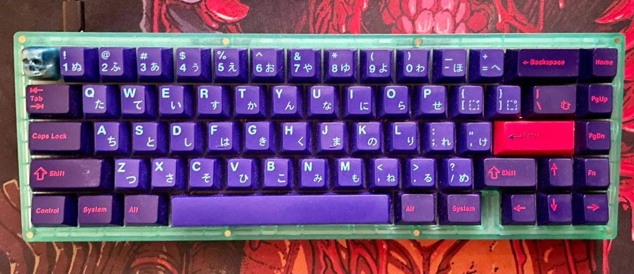 Laser on KBD67lite | Drop